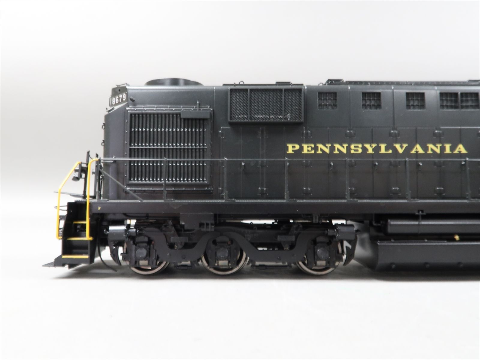 O Brass Model - C&LS Car & Locomotive Shop RSD-12 PRR Pennsylvania High ...