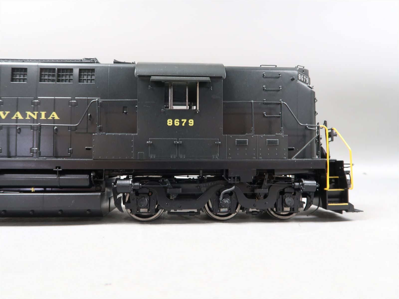 O Brass Model - C&LS Car & Locomotive Shop RSD-12 PRR Pennsylvania High ...