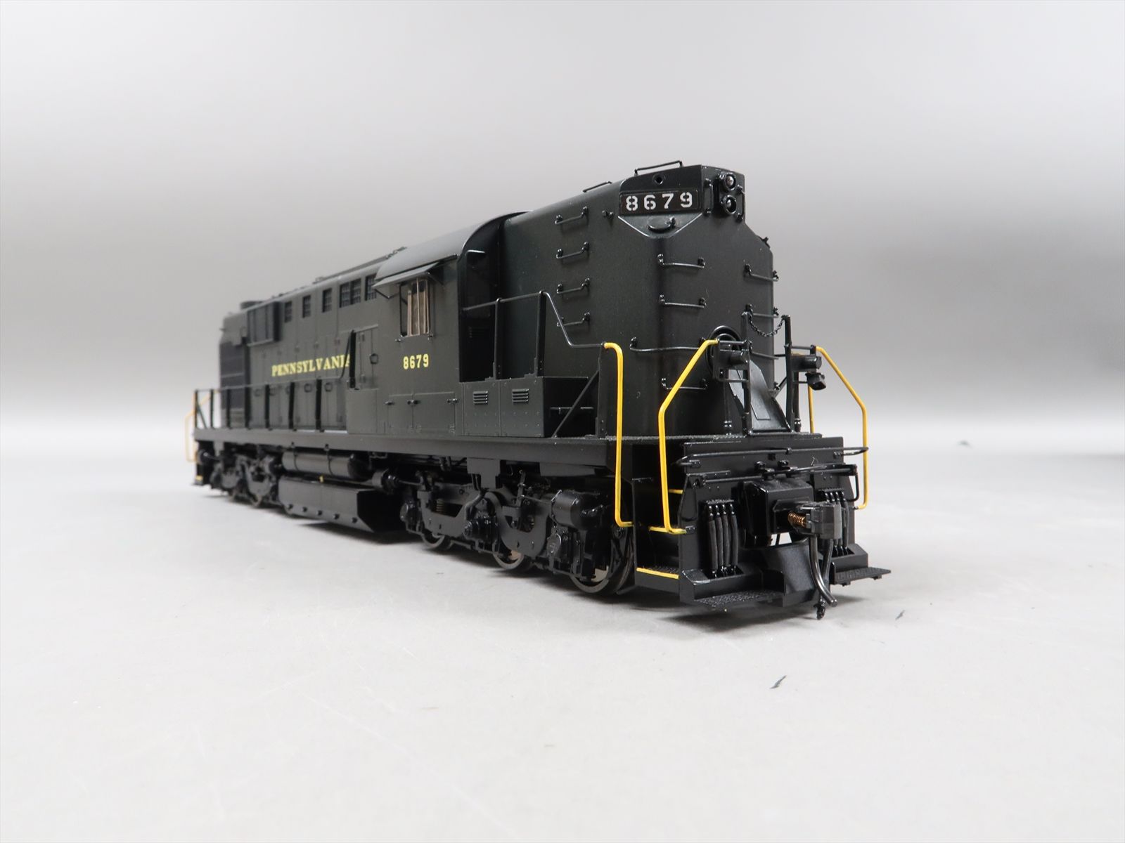 O Brass Model - C&LS Car & Locomotive Shop RSD-12 PRR Pennsylvania High ...