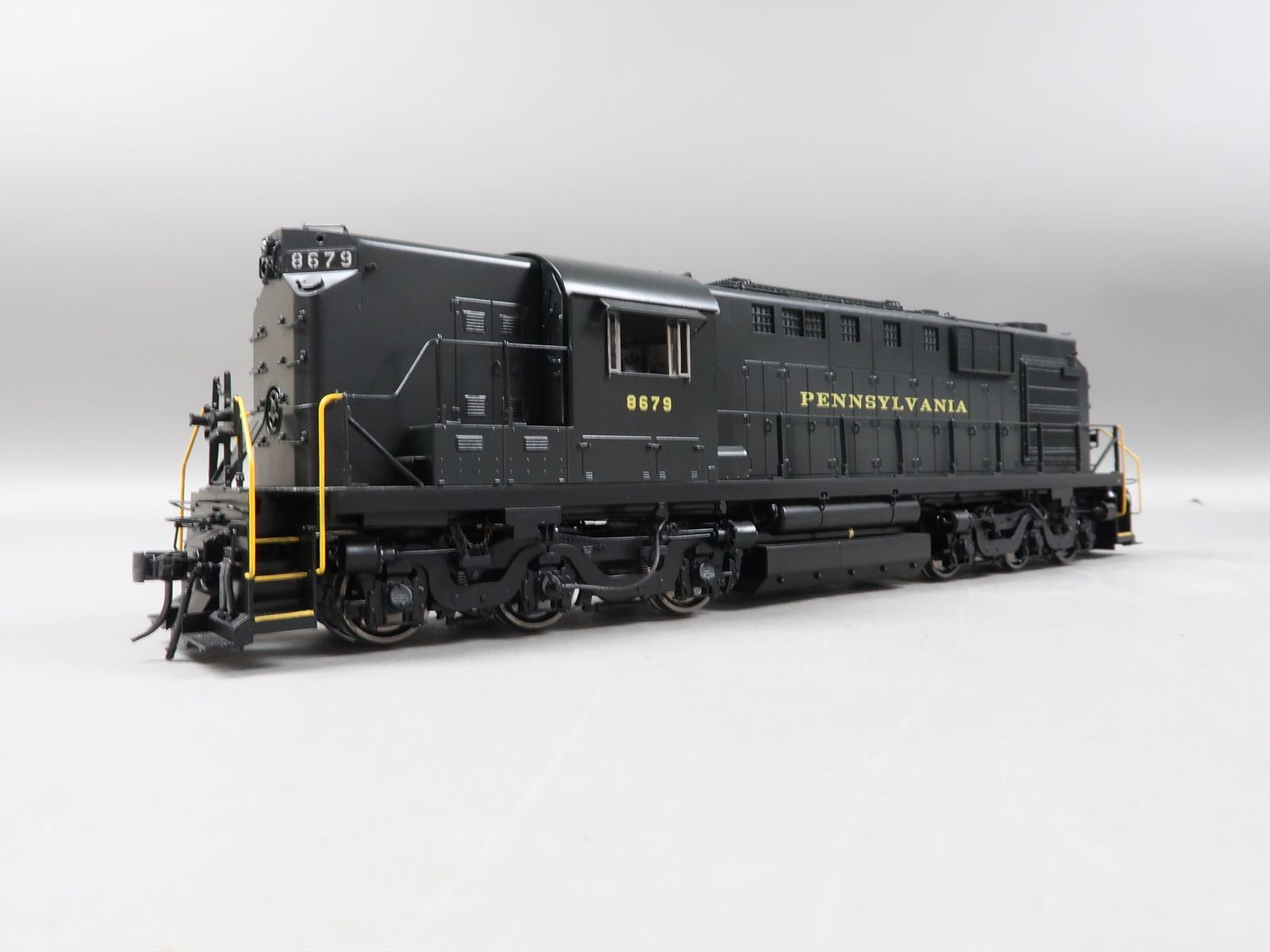 O Brass Model - C&LS Car & Locomotive Shop RSD-12 PRR Pennsylvania High ...