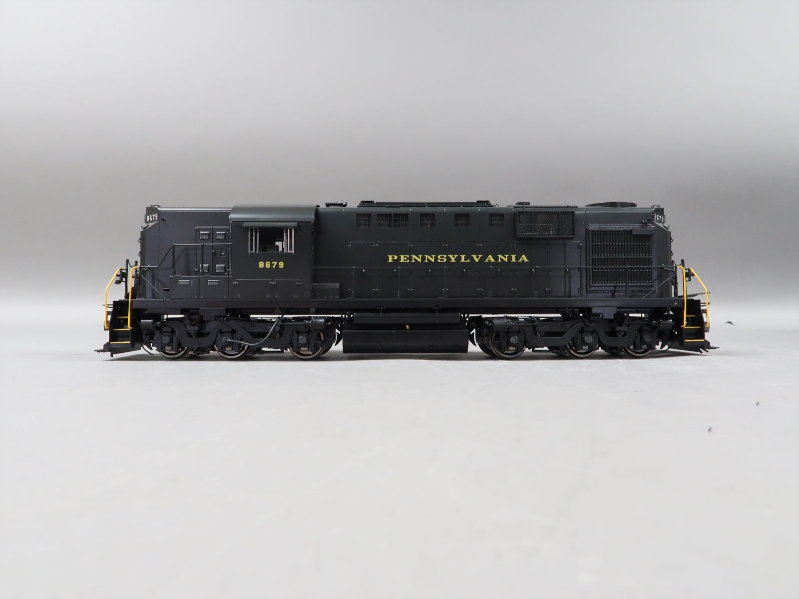 O Brass Model - C&LS Car & Locomotive Shop RSD-12 PRR Pennsylvania High ...
