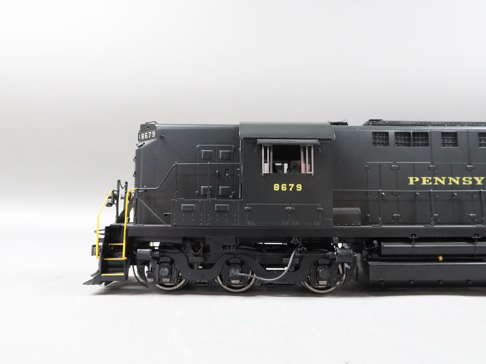 O Brass Model - C&LS Car & Locomotive Shop RSD-12 PRR Pennsylvania High ...
