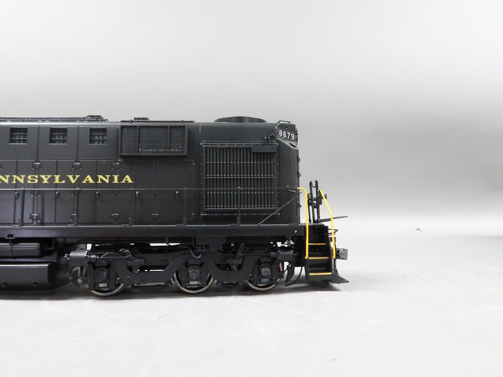 O Brass Model - C&LS Car & Locomotive Shop RSD-12 PRR Pennsylvania High ...