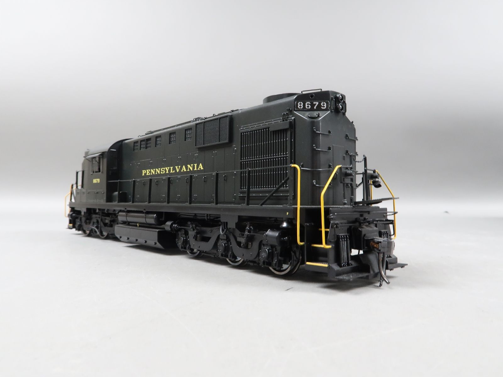 O Brass Model - C&LS Car & Locomotive Shop RSD-12 PRR Pennsylvania High ...