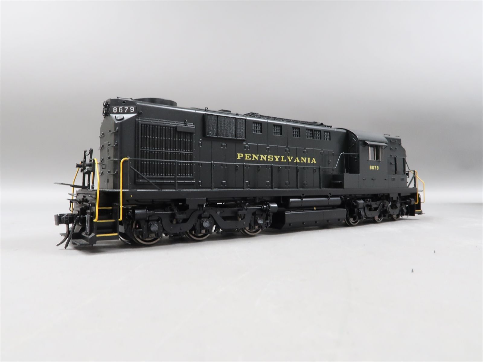 O Brass Model - C&LS Car & Locomotive Shop RSD-12 PRR Pennsylvania High ...