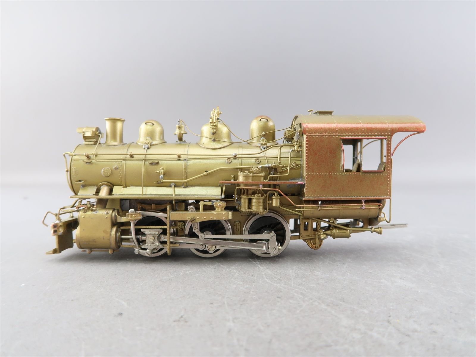 HO Brass Model - Sunset SP Southern Pacific 0-6-0 S-10 Sausage Tender ...
