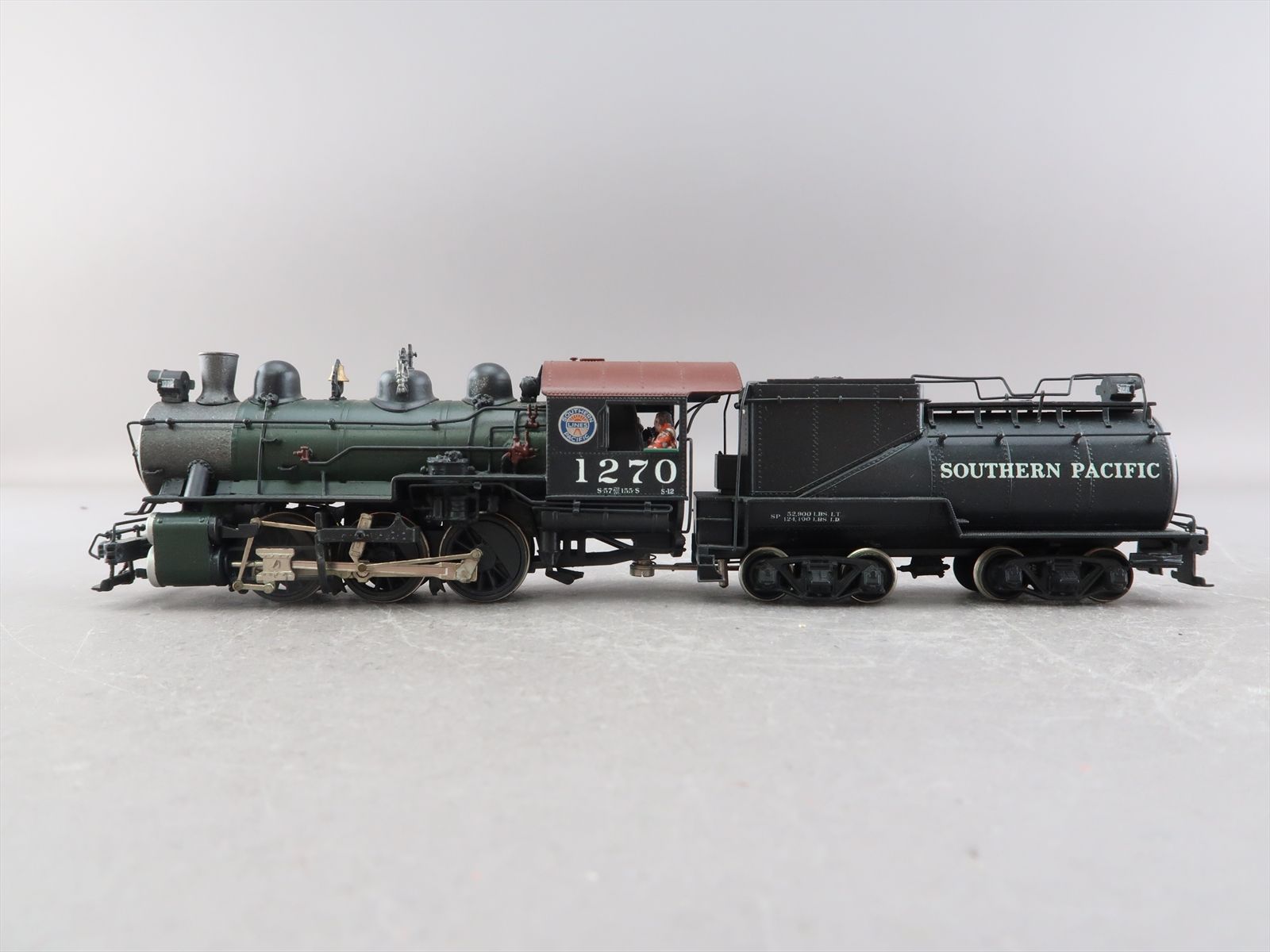 HO Brass Model - Sunset SP Southern Pacific S-12 0-6-0 Switcher #1270 ...