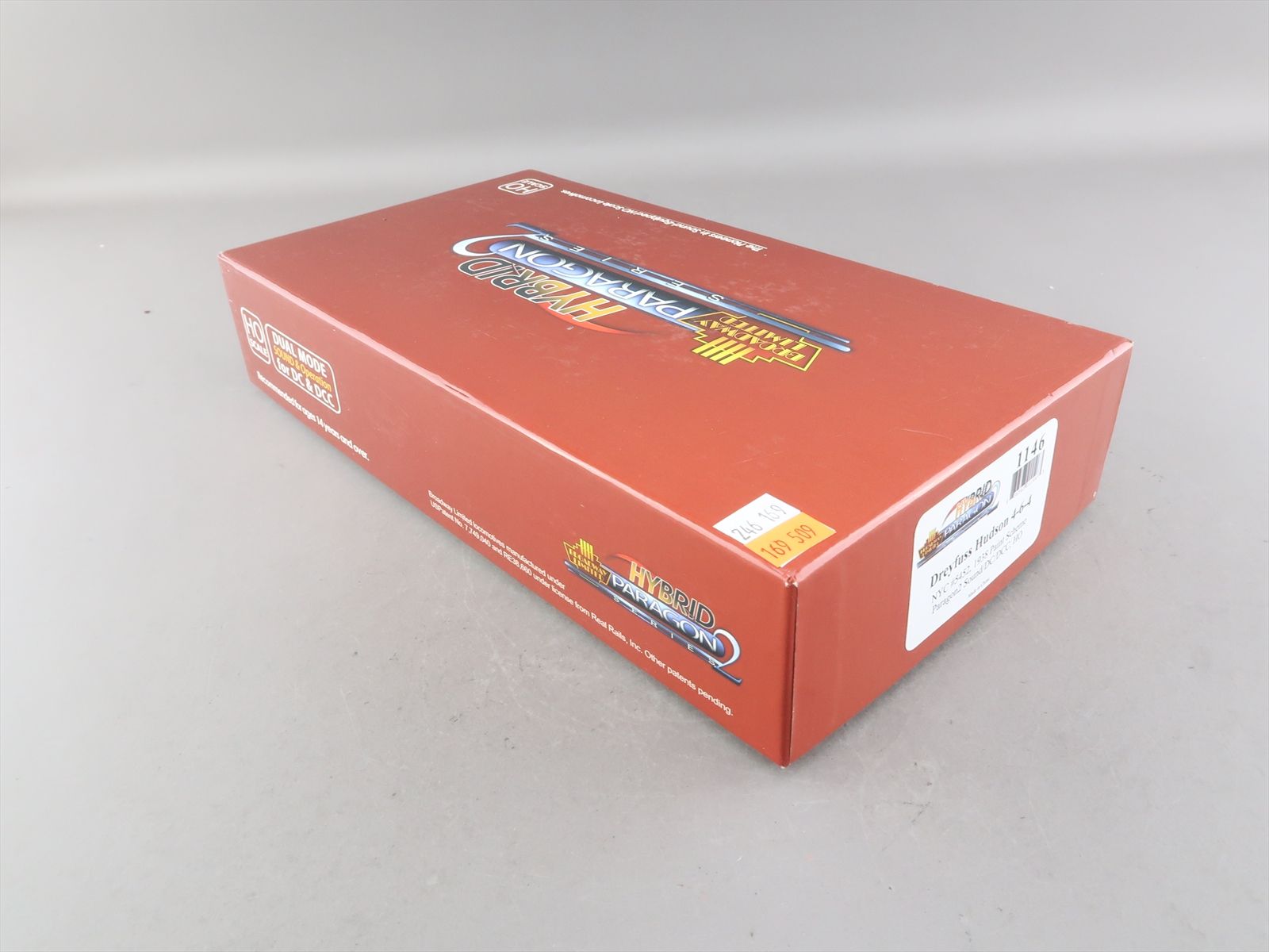 HO Brass Hybrid Model - BLI 1146 NYC New York Central Dreyfuss Hudson 4 ...