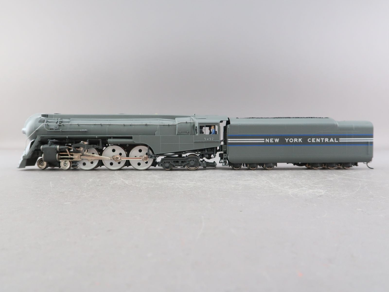 HO Brass Hybrid Model - BLI 1146 NYC New York Central Dreyfuss Hudson 4 ...