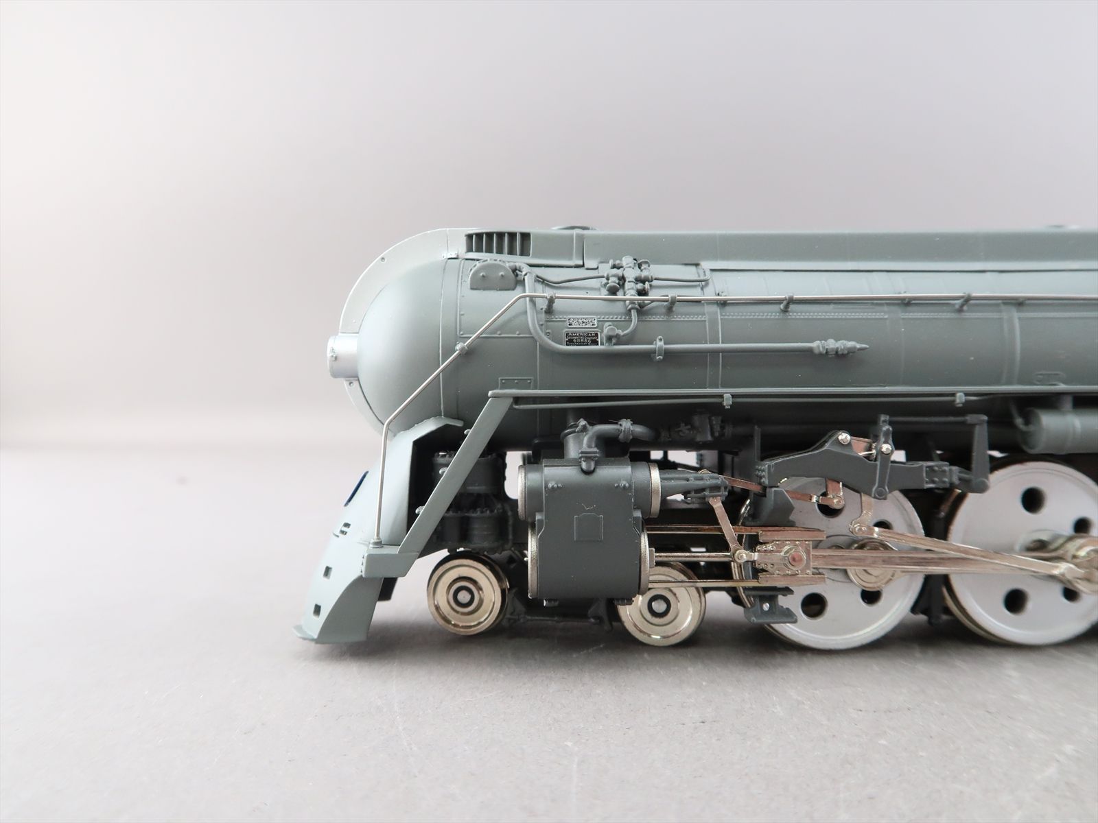 HO Brass Hybrid Model - BLI 1146 NYC New York Central Dreyfuss Hudson 4 ...