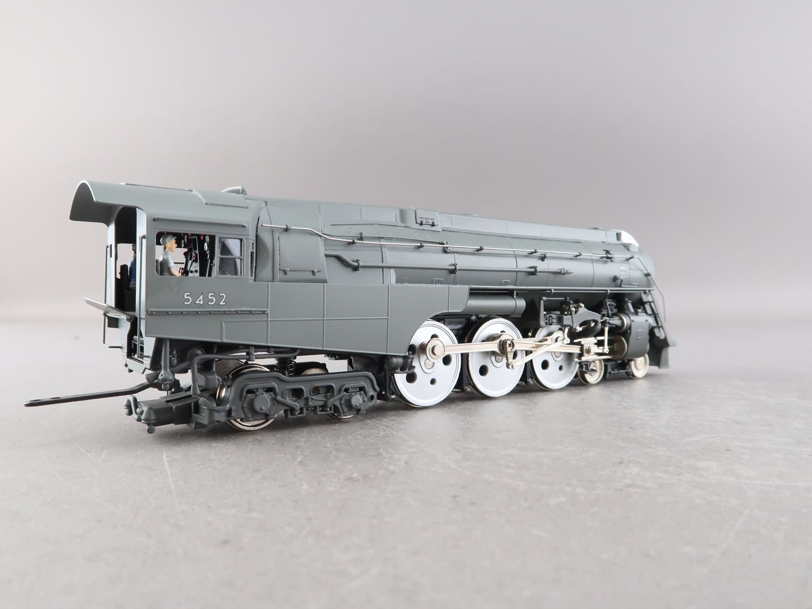 HO Brass Hybrid Model - BLI 1146 NYC New York Central Dreyfuss Hudson 4 ...