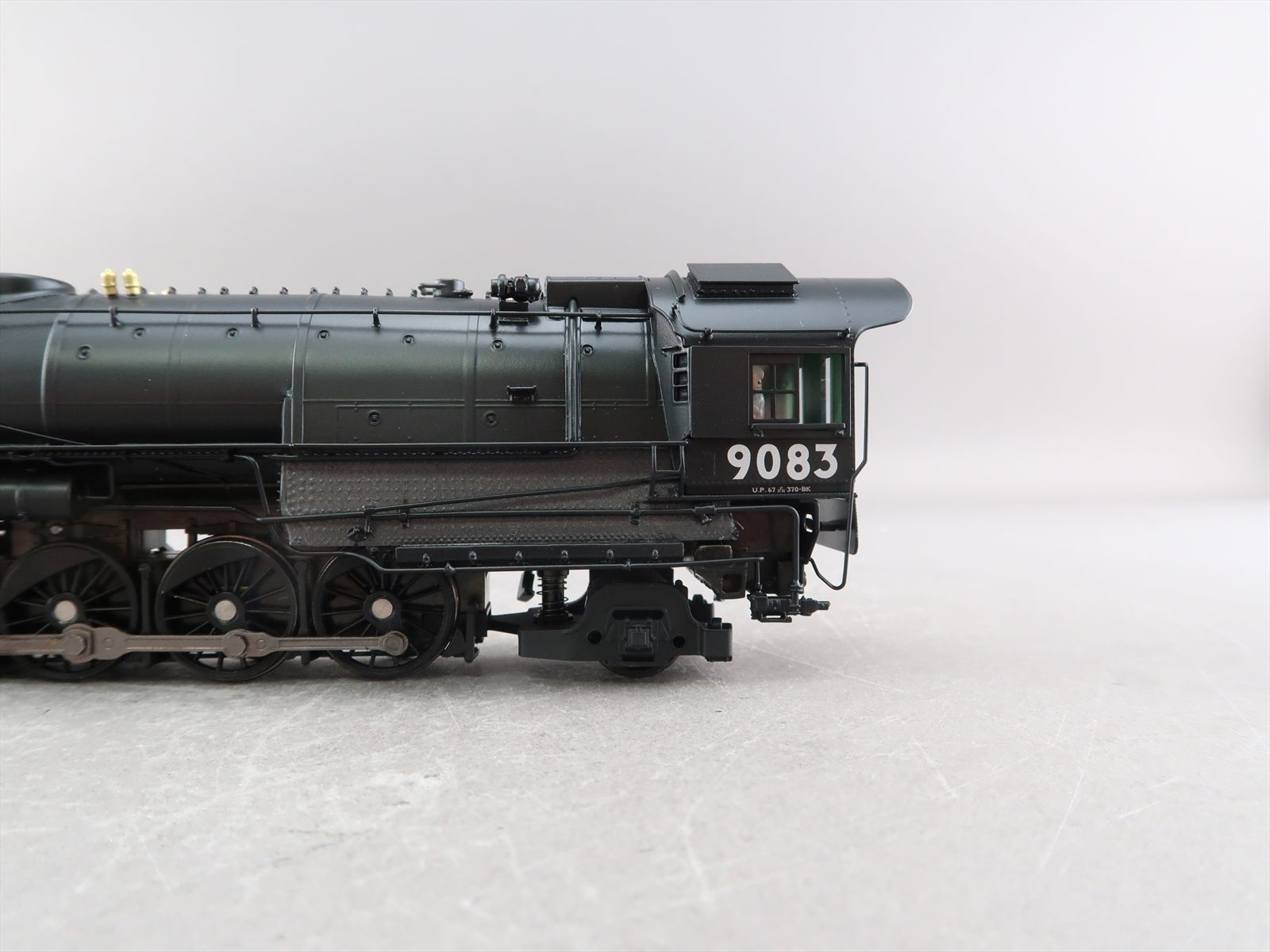 HO Brass Hybrid Model - BLI 2063 UP Union Pacific UP-5 4-12-2 Modified ...