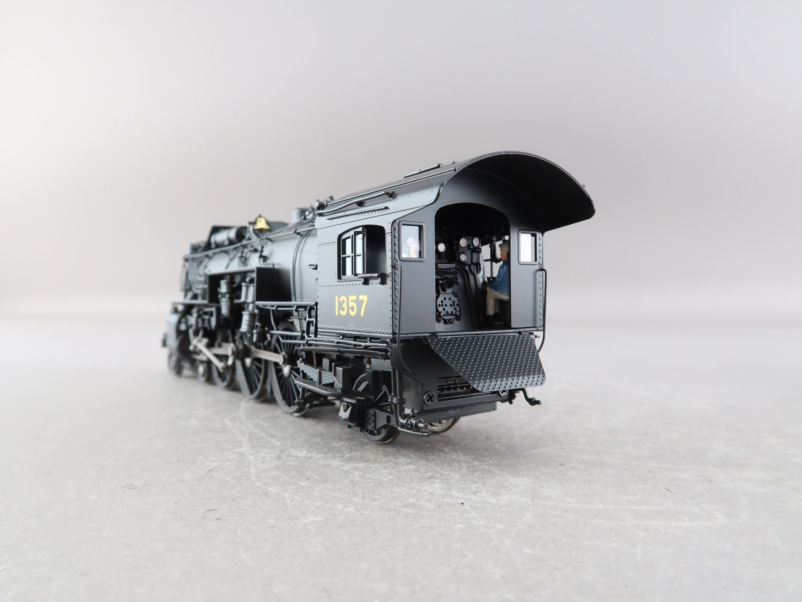 HO Brass Hybrid Model - BLI 1940 NH New Haven I-4d 4-6-2 #1357 - F/P ...