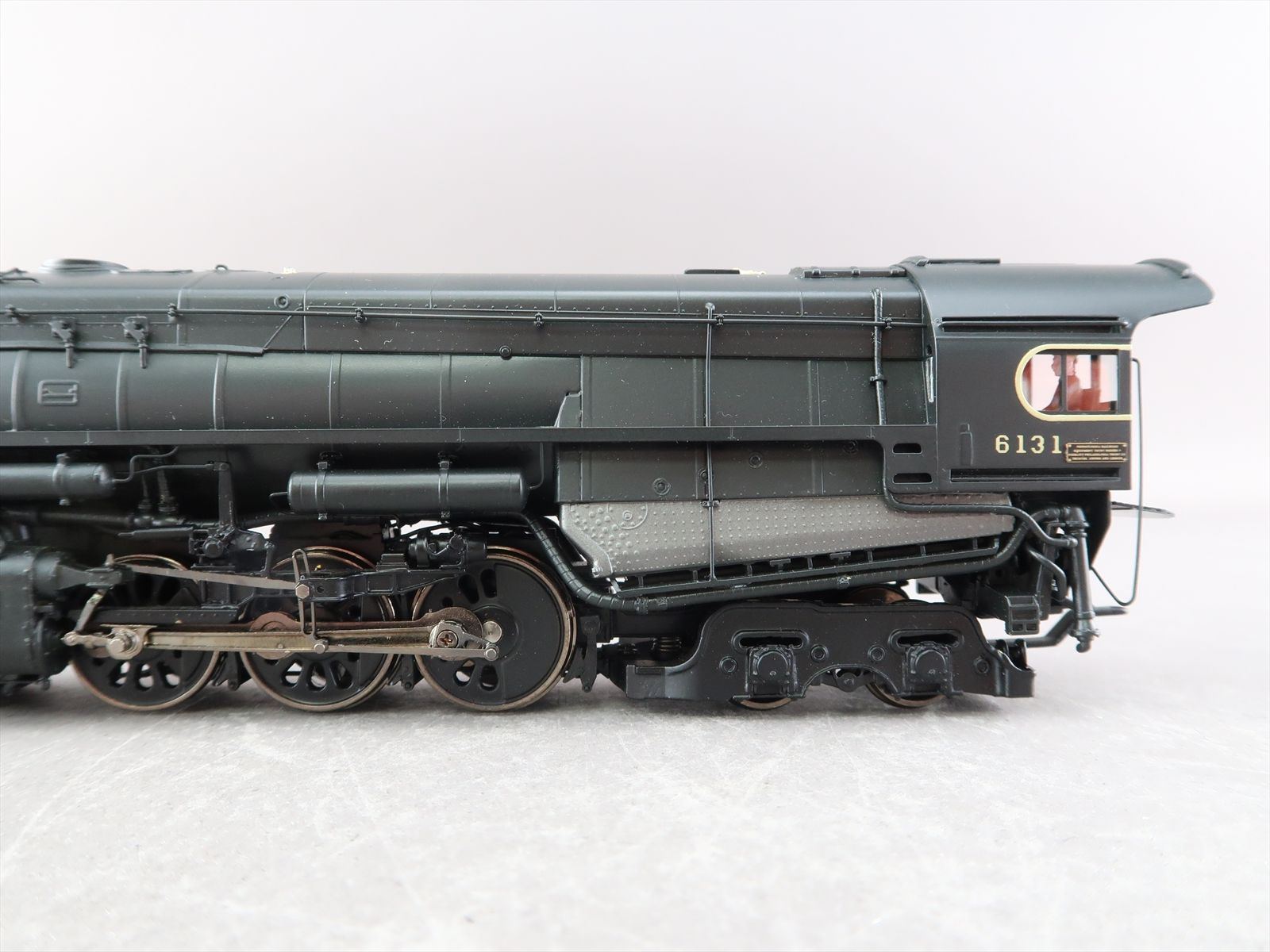 HO Brass Hybrid Model - BLI 2065 PRR Pennsylvania Q-2 4-4-6-4 #6131 As ...