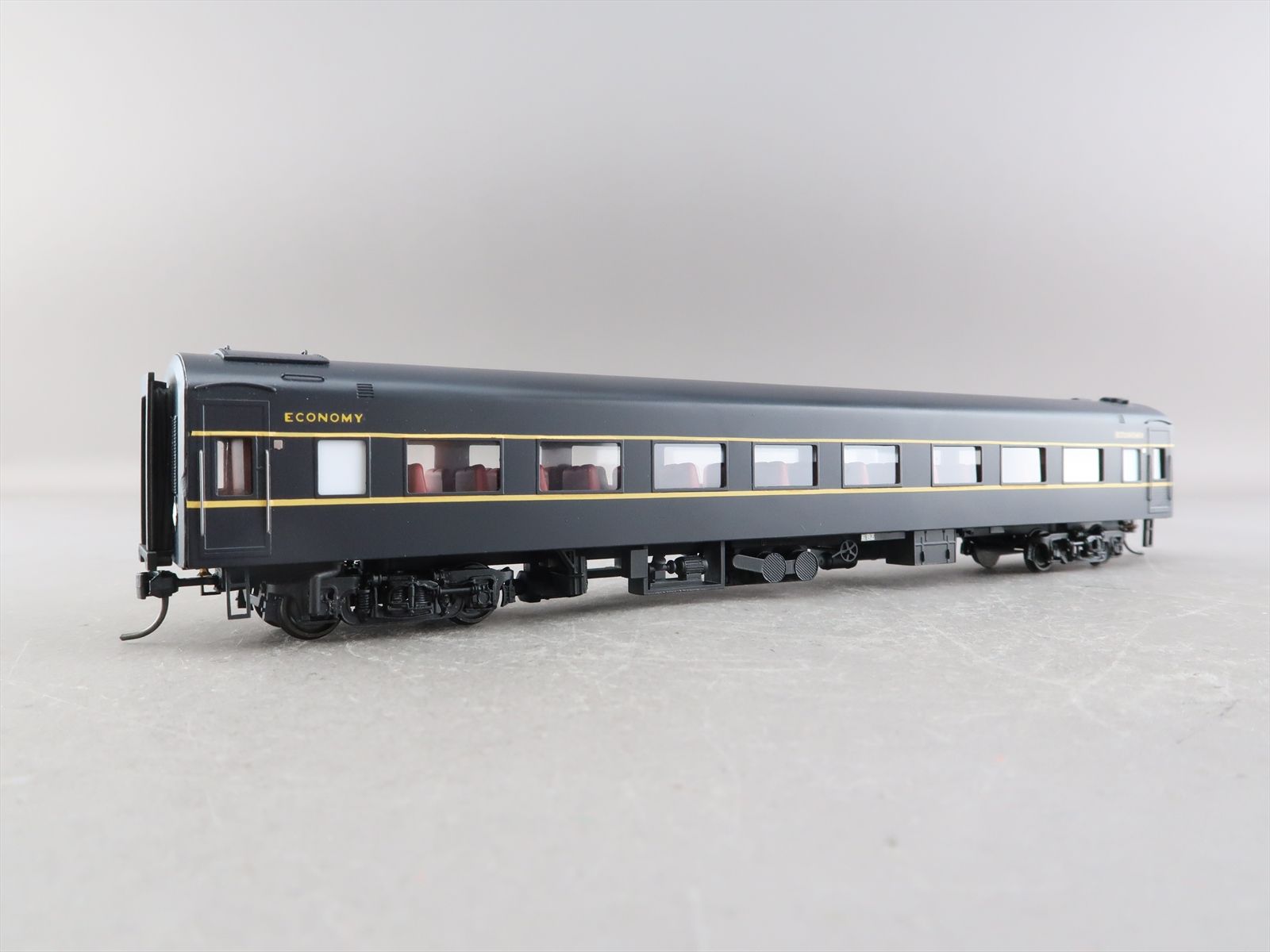 HO Brass Model - Specialty Scale Models Victorian Railway Passenger ...