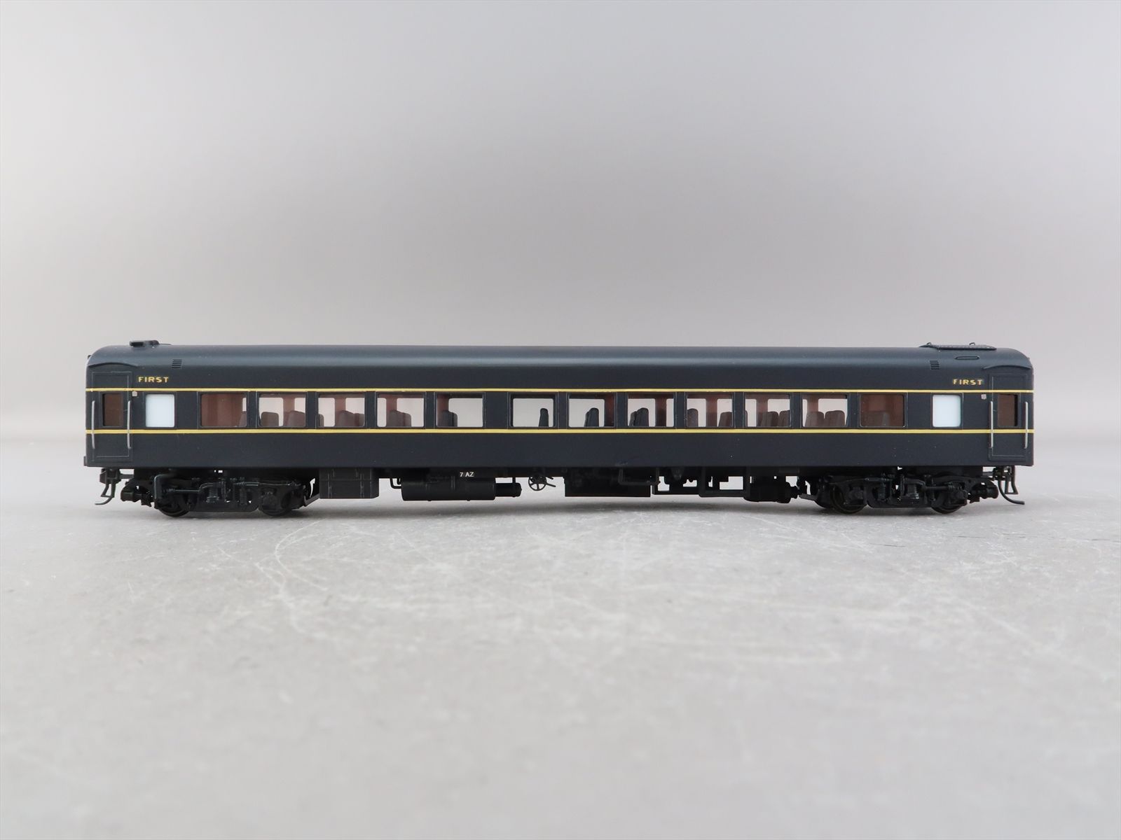 HO Brass Model - Specialty Scale Models Victorian Railway Passenger ...