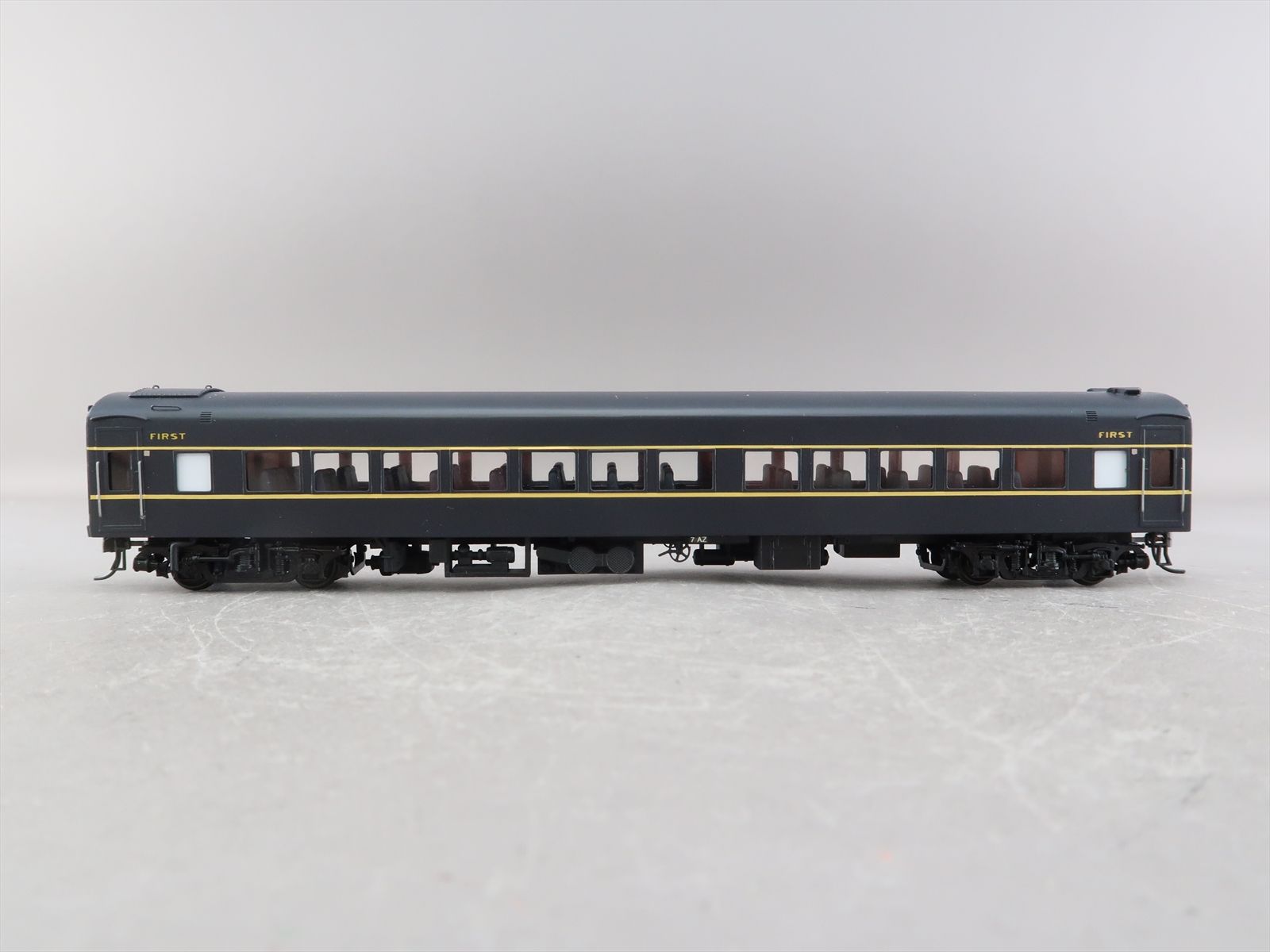 HO Brass Model - Specialty Scale Models Victorian Railway Passenger ...