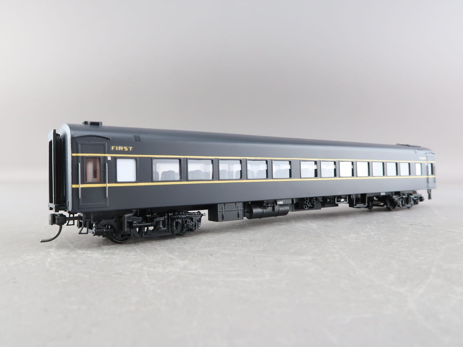 HO Brass Model - Specialty Scale Models Victorian Railway Passenger ...