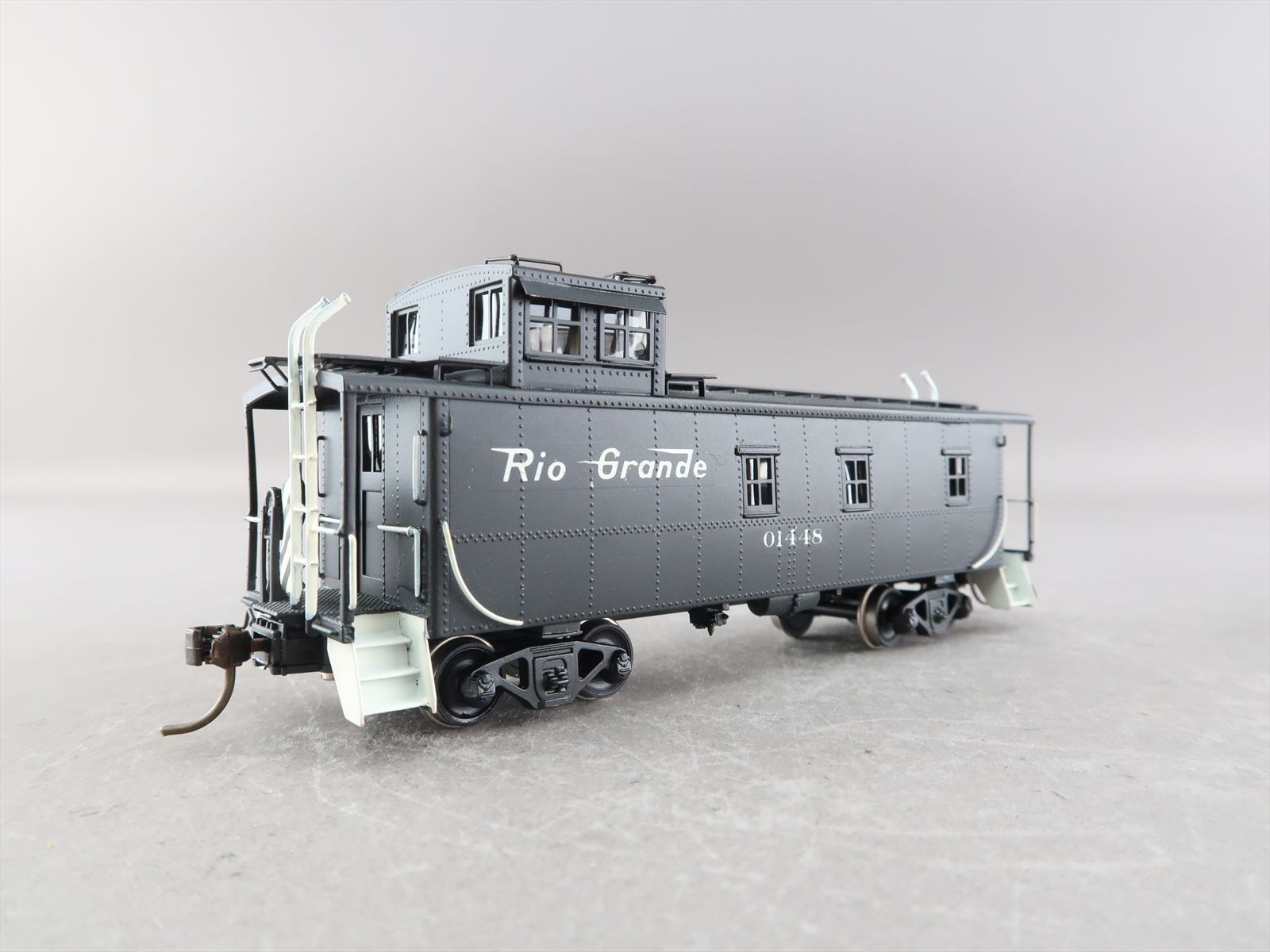 HO Brass Model - PFM D&RGW Rio Grande 1400 Original Steel Caboose ...