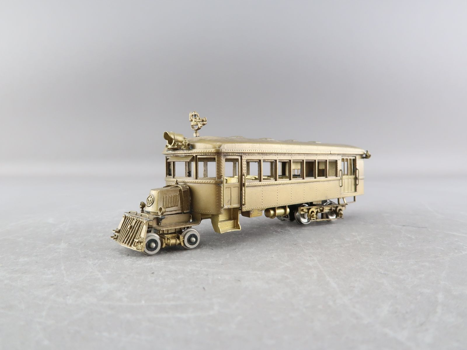 HO Brass Model - PSC 15230 Mack Railbus Type ACX Self Propelled ...