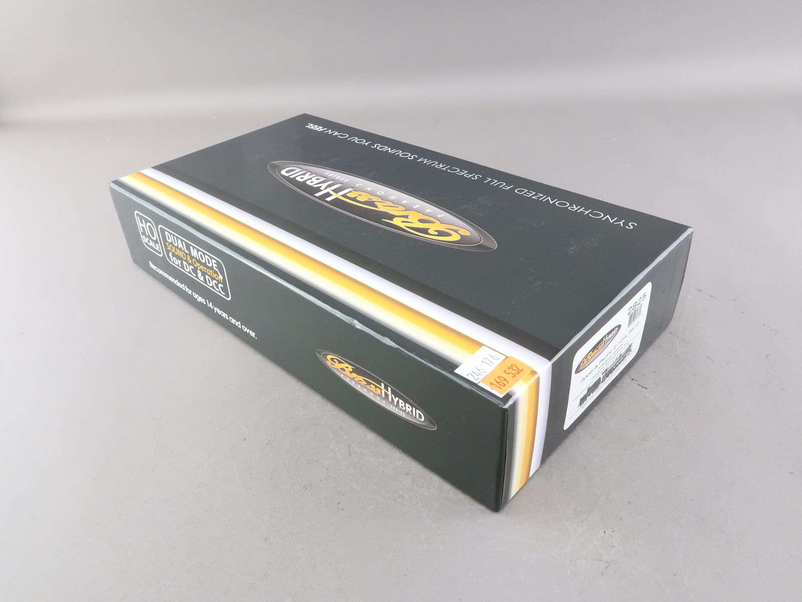 HO Brass Hybrid Model - BLI 2825 T&P Texas & Pacific 2-10-4 In-Service #610 - F/P + DCC + Sound ...