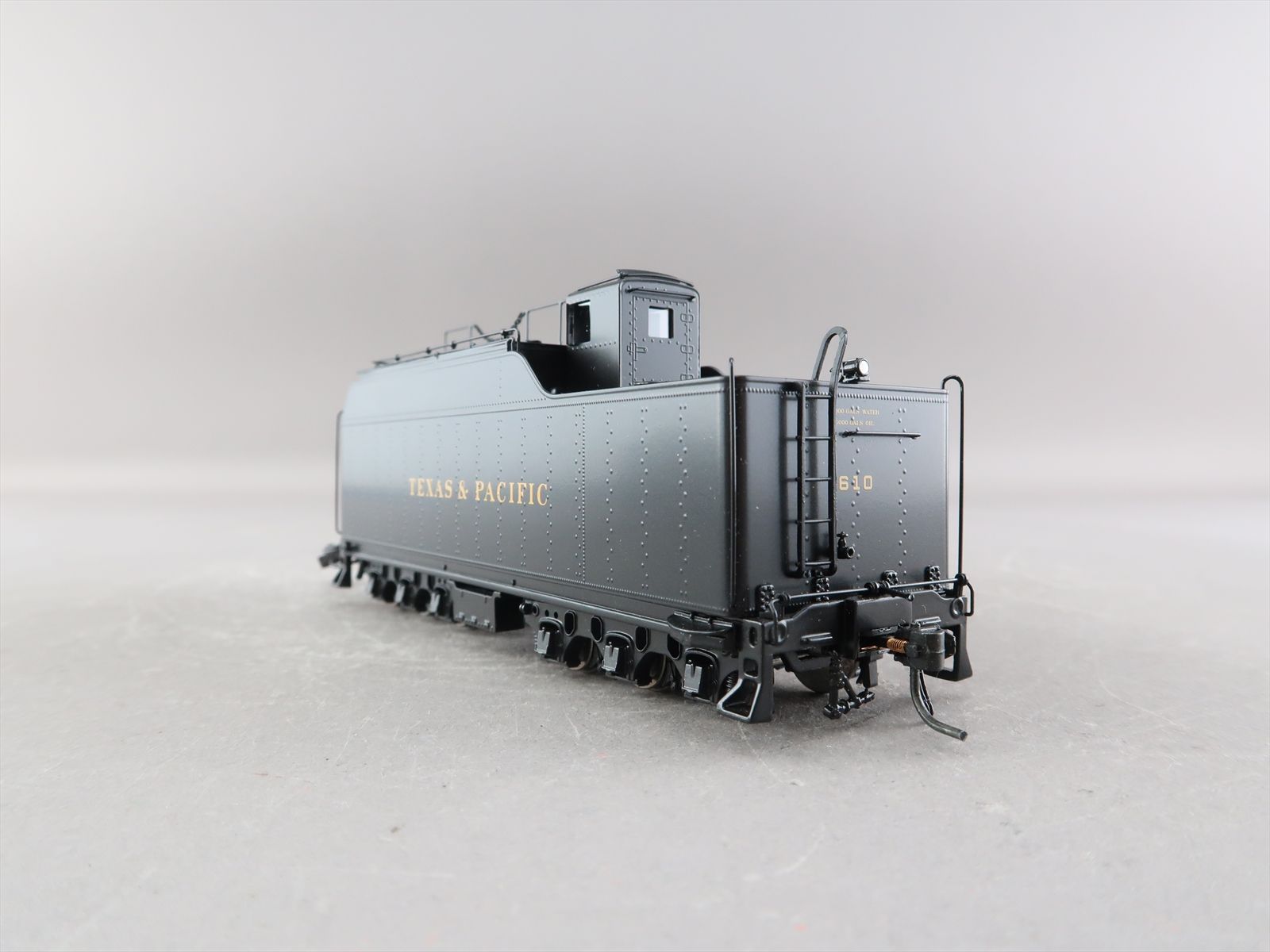 HO Brass Hybrid Model - BLI 2825 T&P Texas & Pacific 2-10-4 In-Service ...
