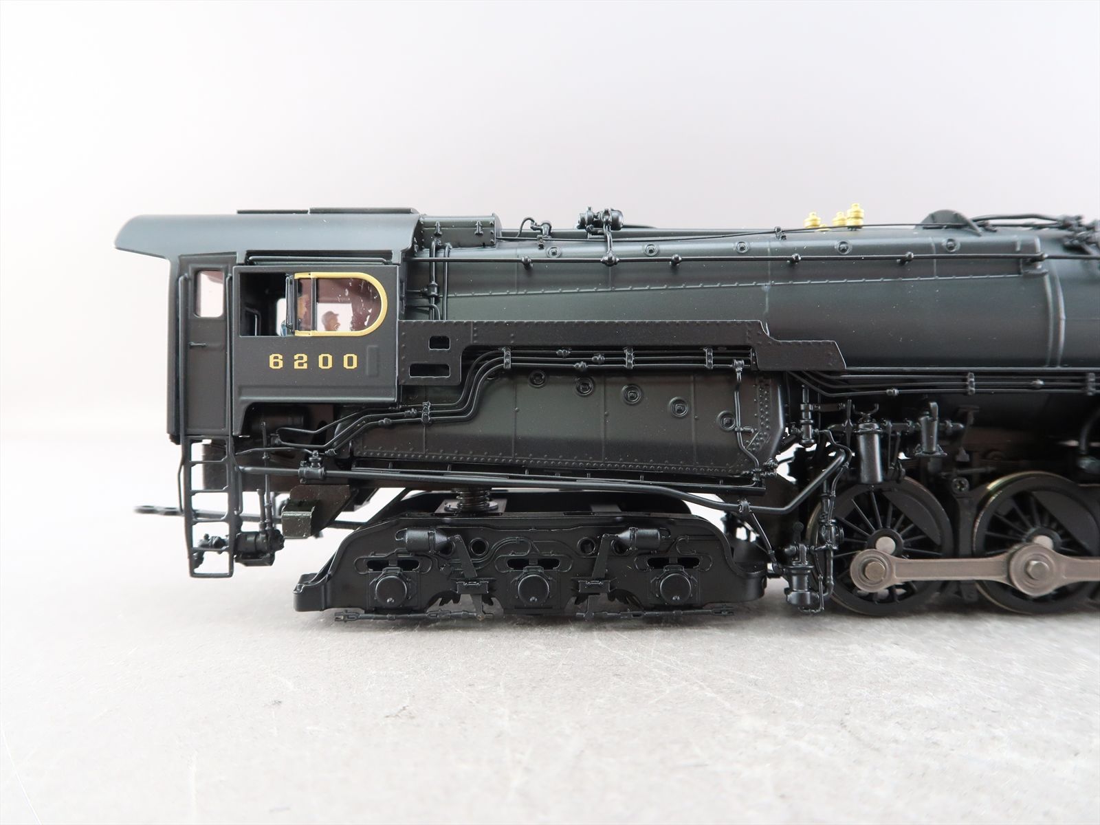 HO Brass Hybrid Model - BLI 2696 PRR Pennsylvania Railroad S-2 6-8-6 ...