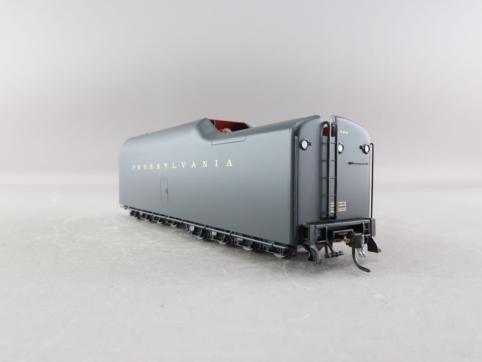 HO Brass Hybrid Model - BLI 2696 PRR Pennsylvania Railroad S-2 6-8-6 Turbine #6200 - F/P + DCC ...