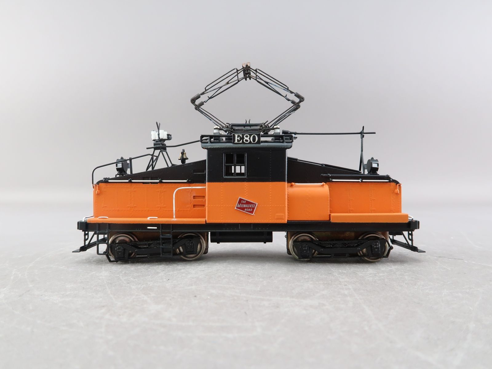 HO Brass Model - NPP Nickel Plate Milwaukee ES-2 Steeple Cab Switcher # ...