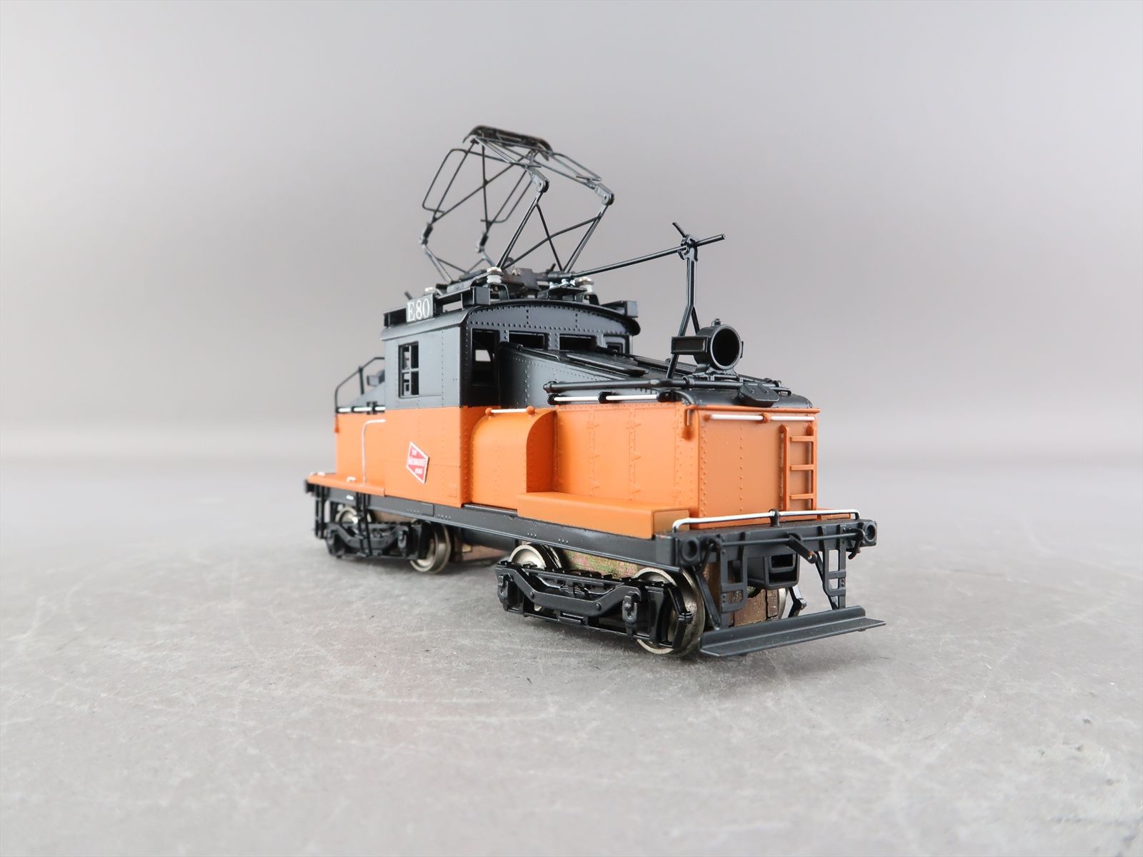 HO Brass Model - NPP Nickel Plate Milwaukee ES-2 Steeple Cab Switcher # ...