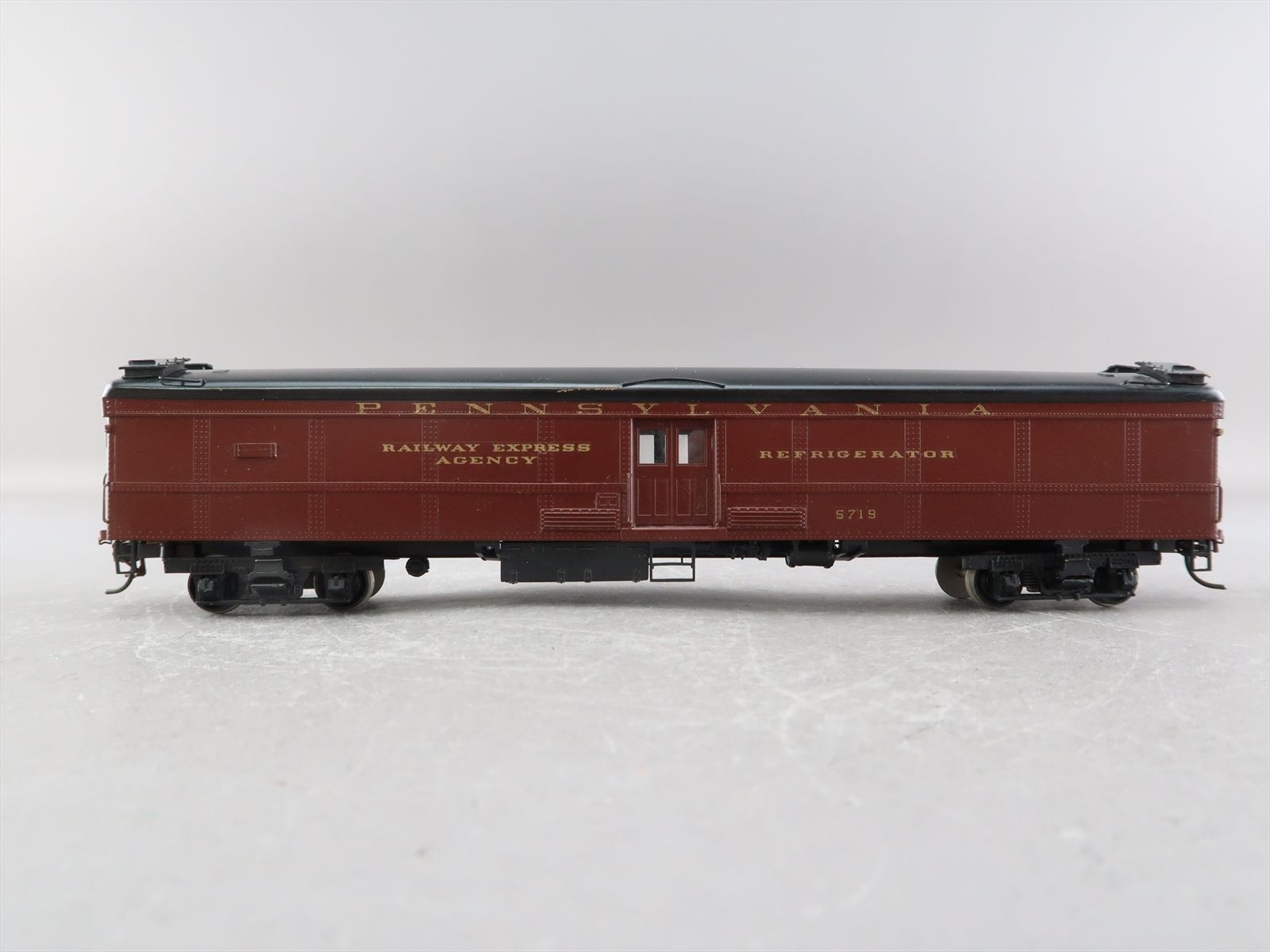 HO Brass Model - Railworks PRR Pennsylvania R-60 Express Reefer #5719 ...