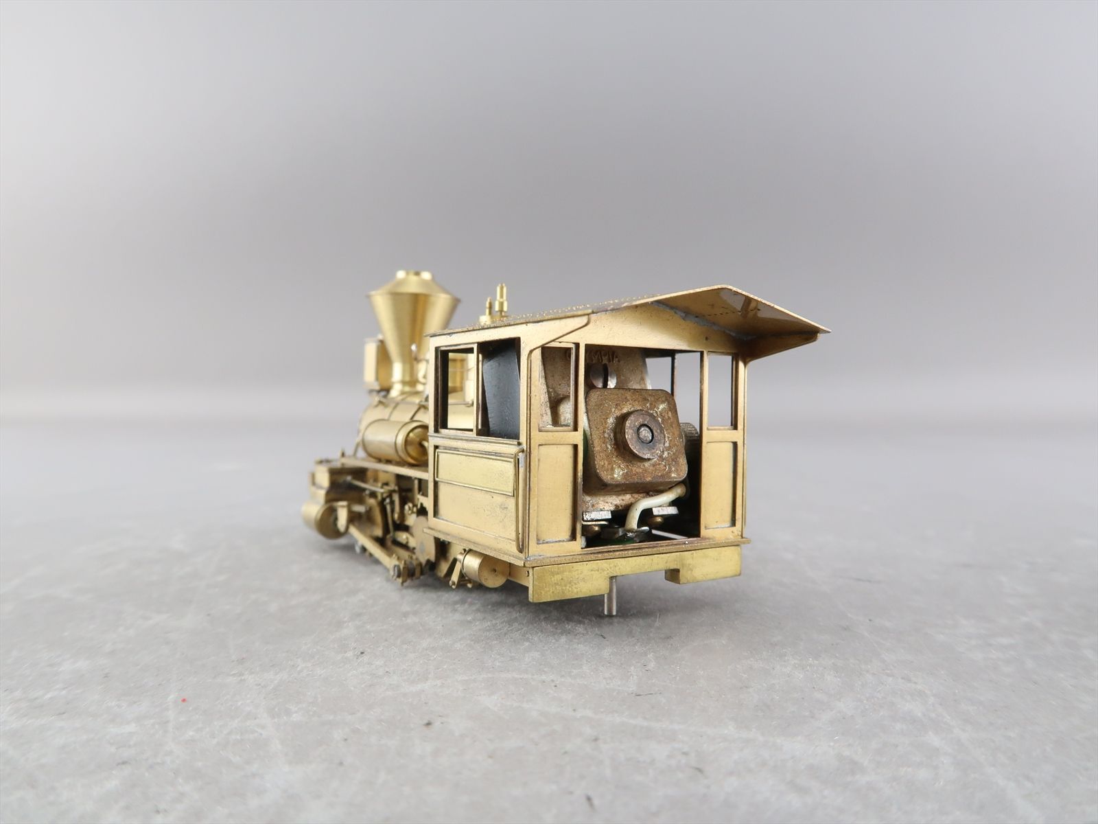 HO Brass Model - GEM LOF-1 Misc Roads 0-4-0 Birdey Oldtimer - Unpainted ...