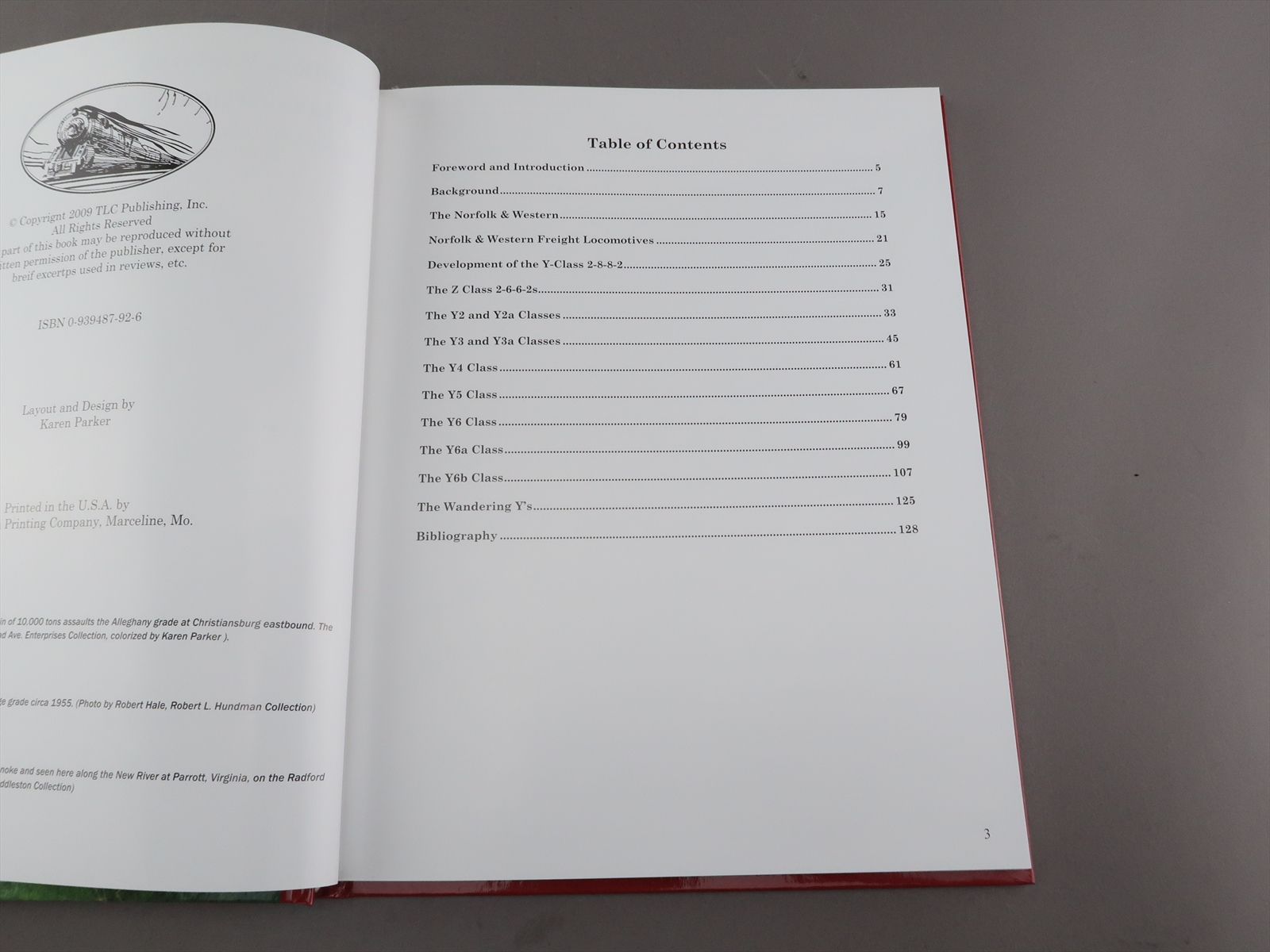 Railroad Book: Norfolk & Western's Y-Class Articulated Steam ...