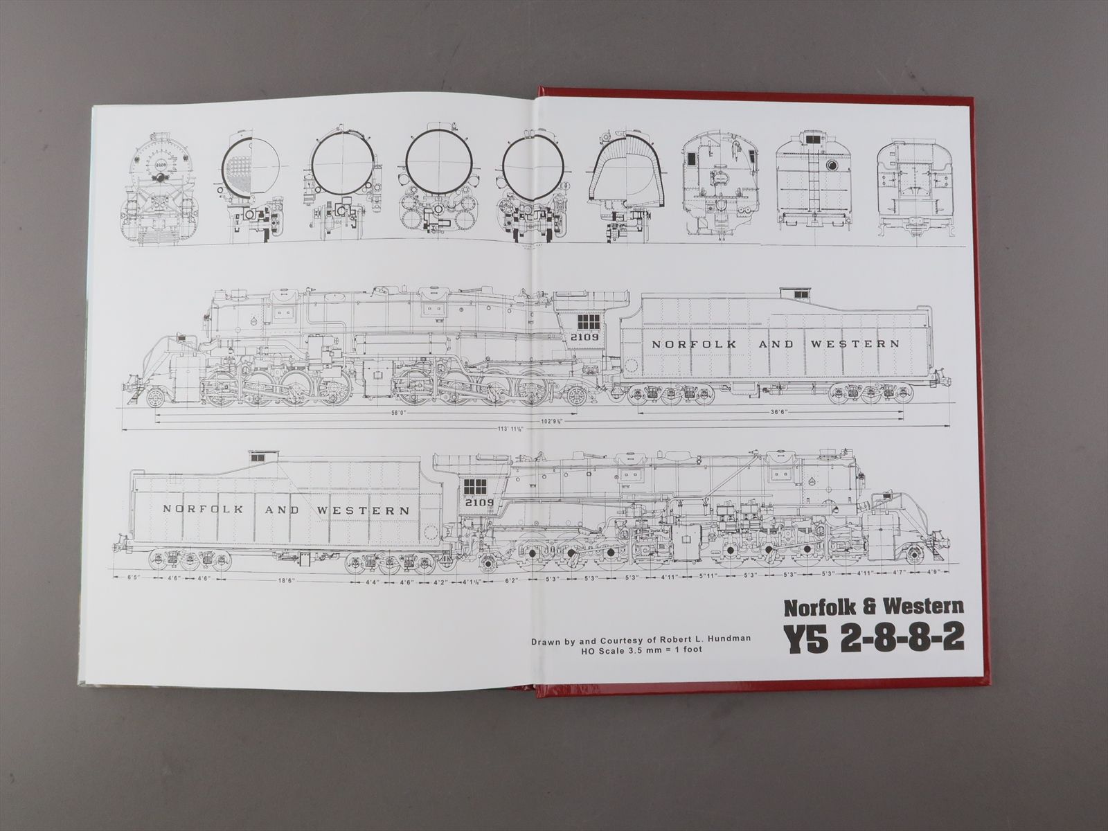 Railroad Book: Norfolk & Western's Y-Class Articulated Steam ...