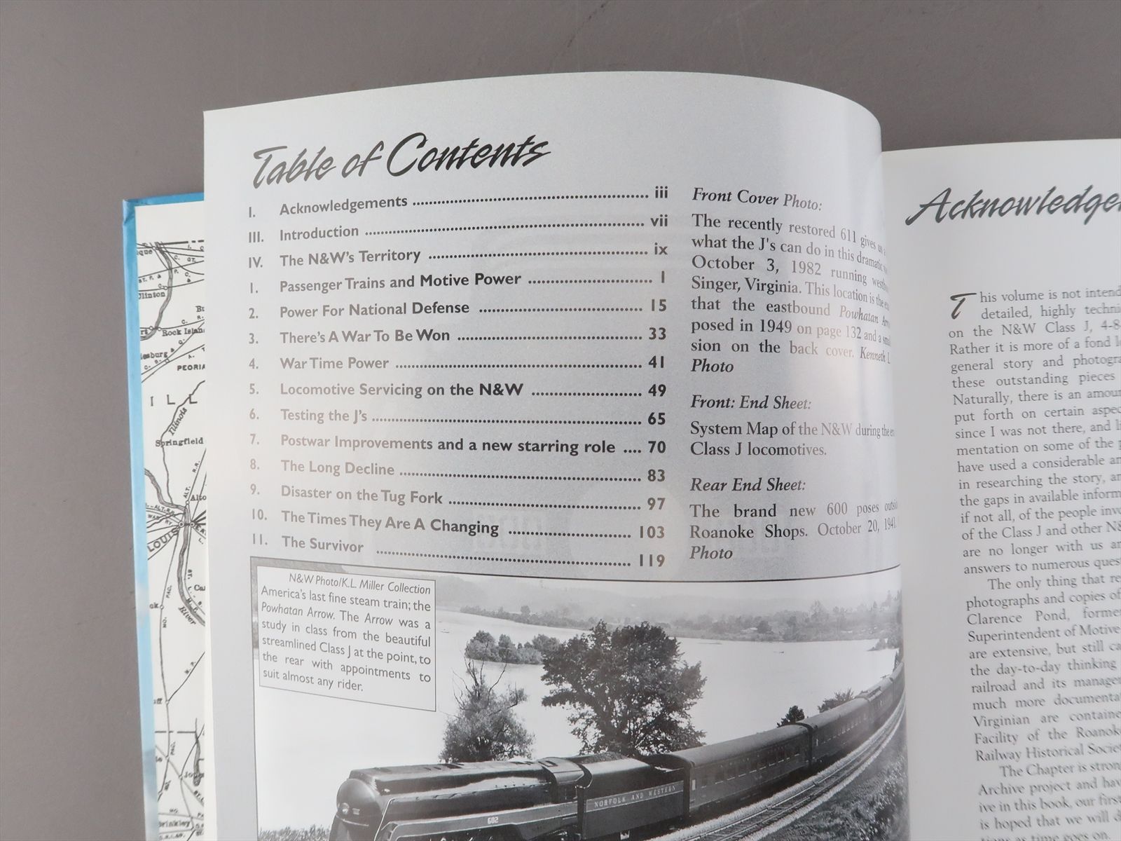 Railroad Book: Norfolk and Western class J - Kenneth Miller - 134 pgs