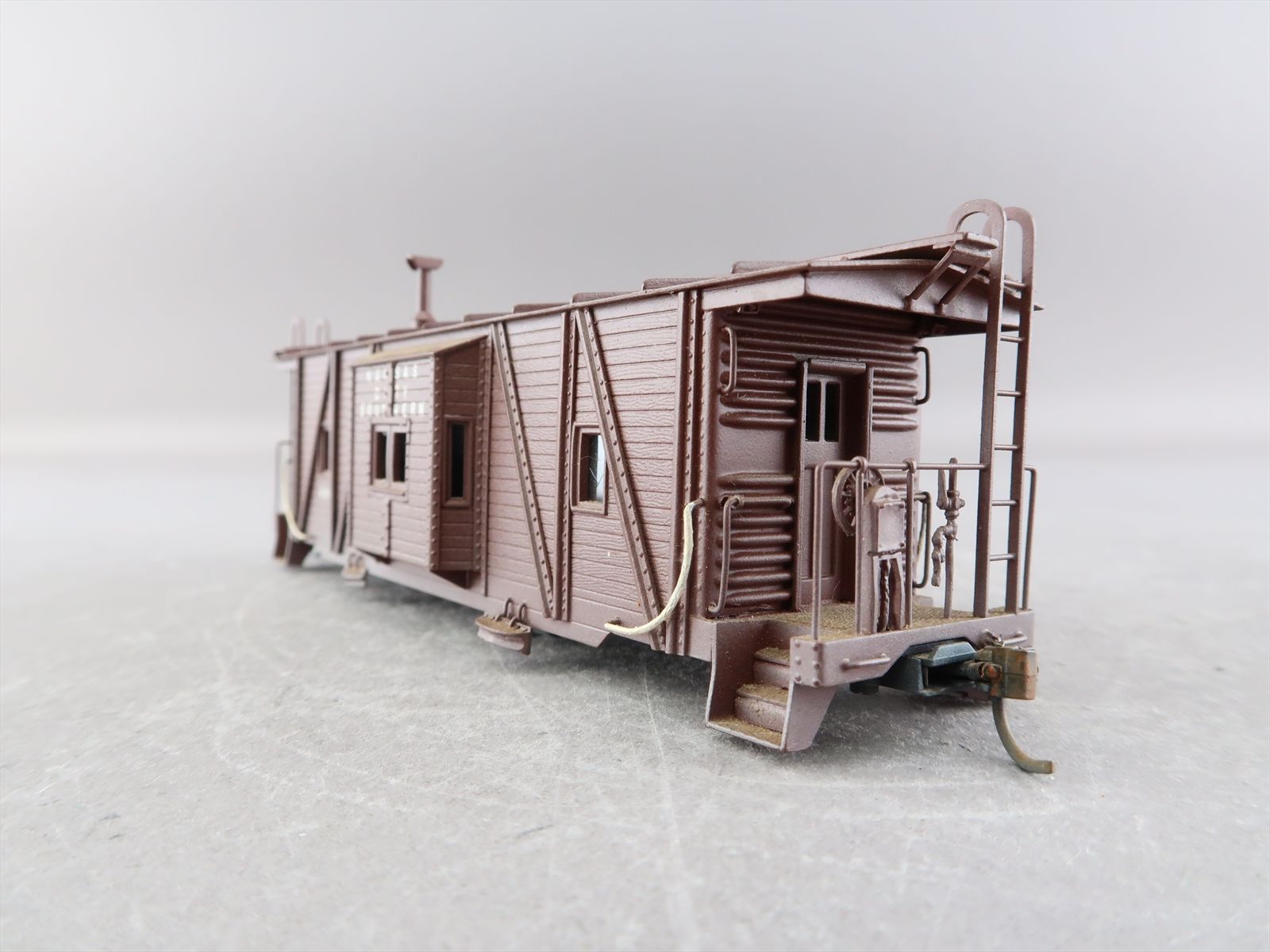 HO Brass Model - Hallmark KCS Kansas City Southern Bay Window Caboose ...