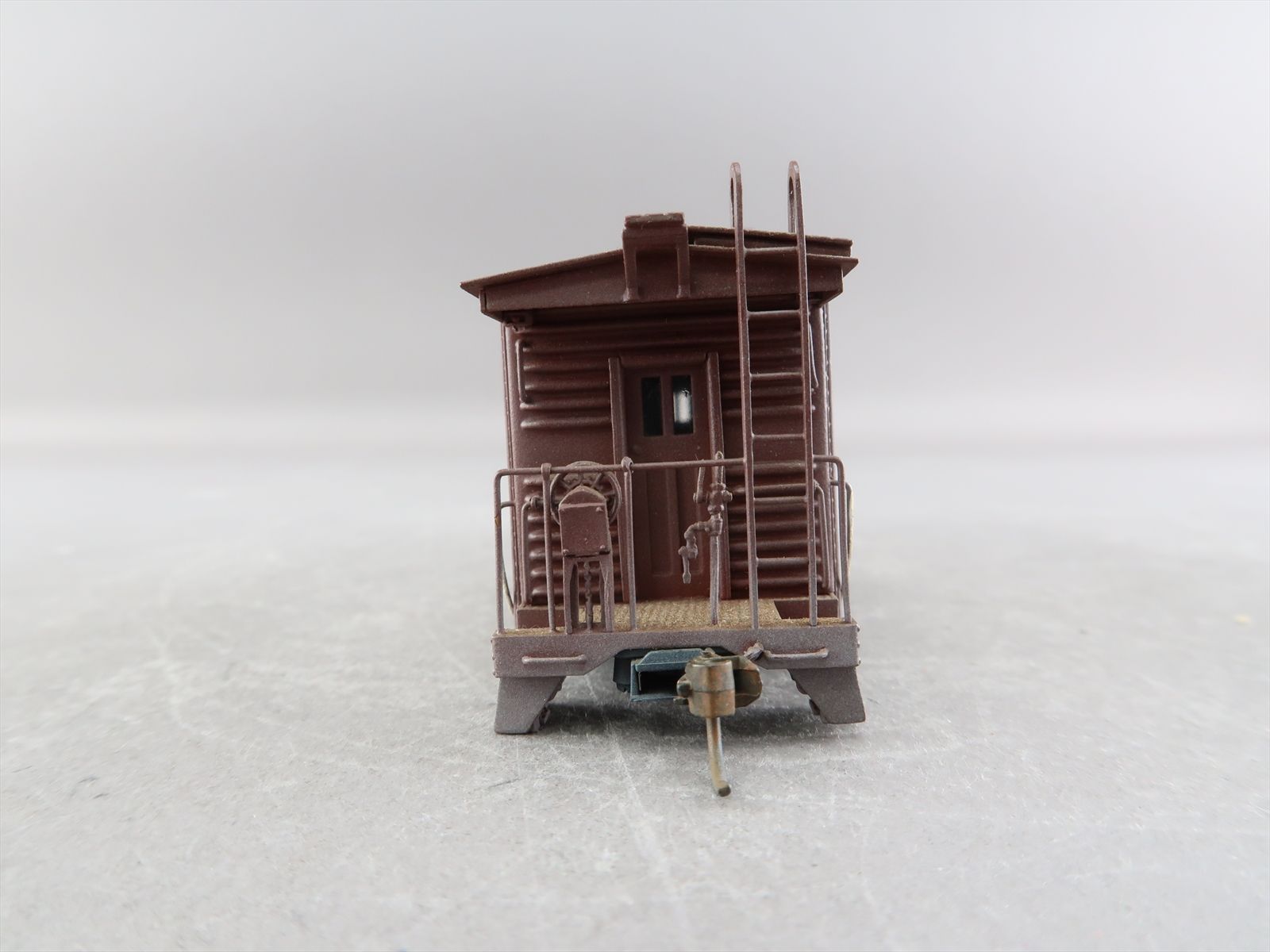 HO Brass Model - Hallmark KCS Kansas City Southern Bay Window Caboose ...