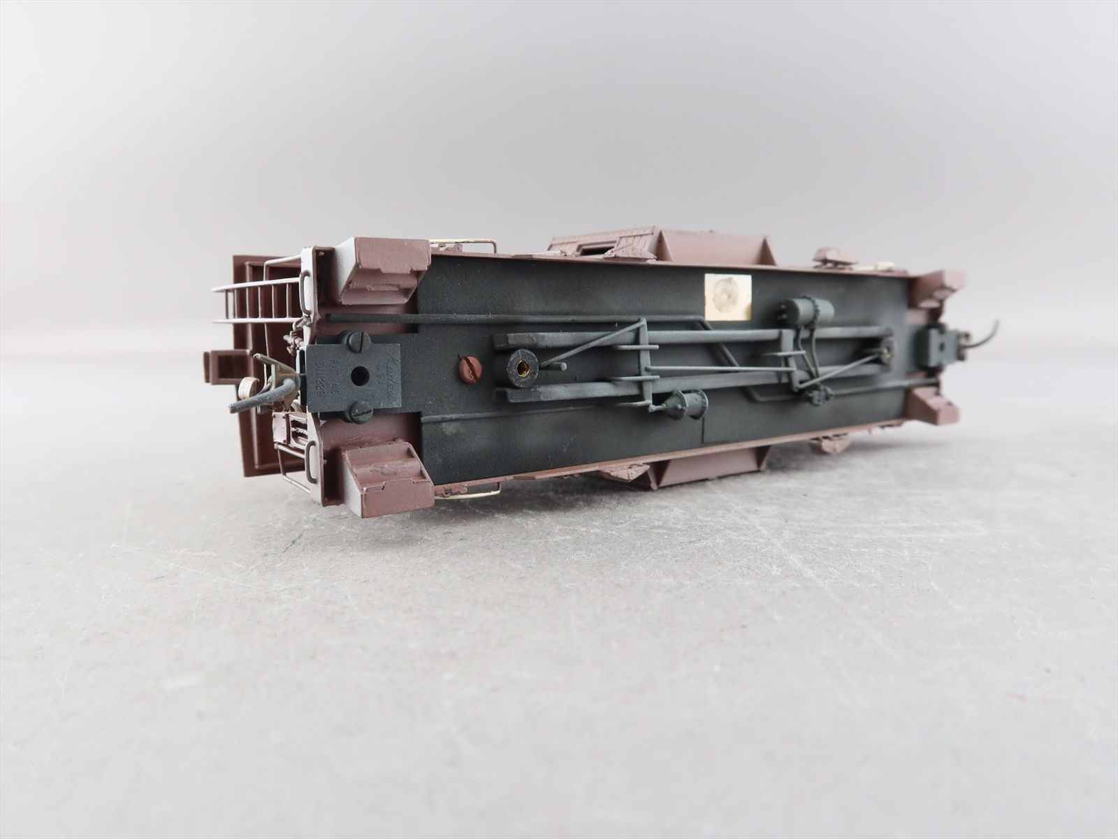 HO Brass Model - Hallmark KCS Kansas City Southern Bay Window Caboose ...