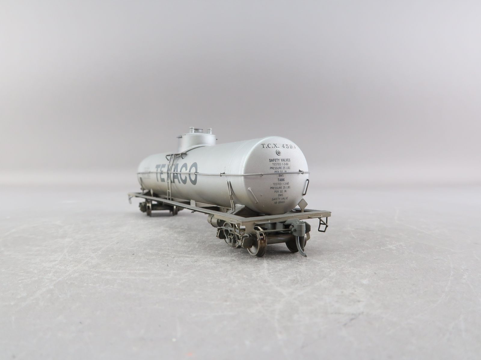 HO Brass Model - PSC 15606 Texaco 16000 Gallon Tank Car #4594 - F/P ...