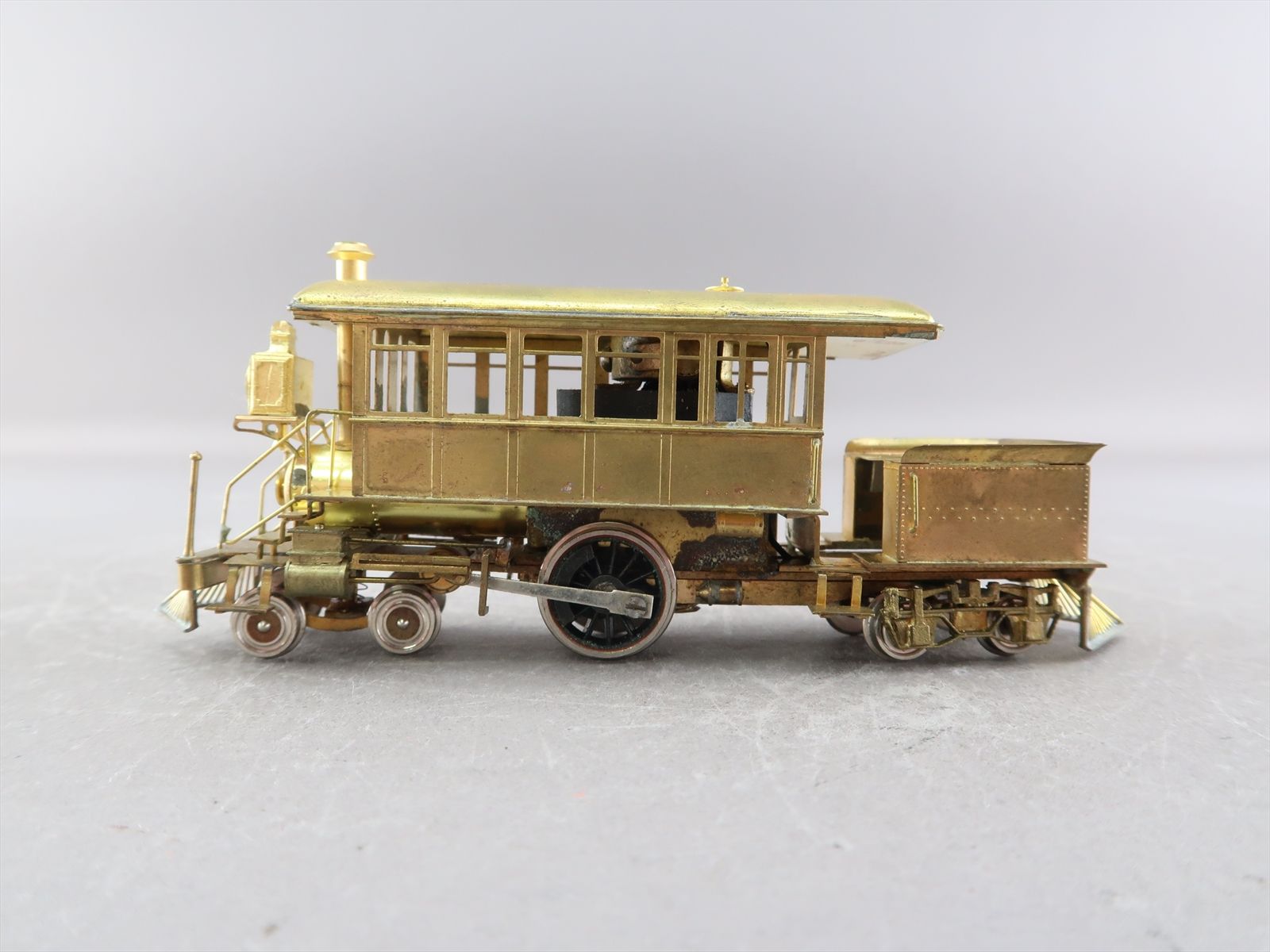 HO Brass Model - Red Ball / Howell Day LV Lehigh Valley 4-2-4T ...