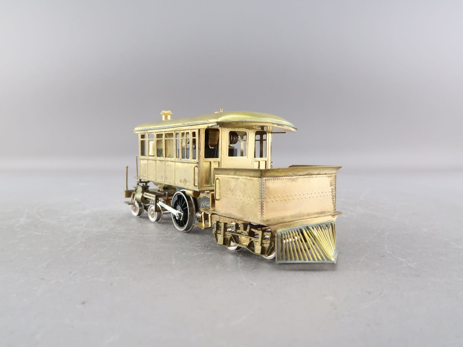 HO Brass Model - Red Ball / Howell Day LV Lehigh Valley 4-2-4T ...