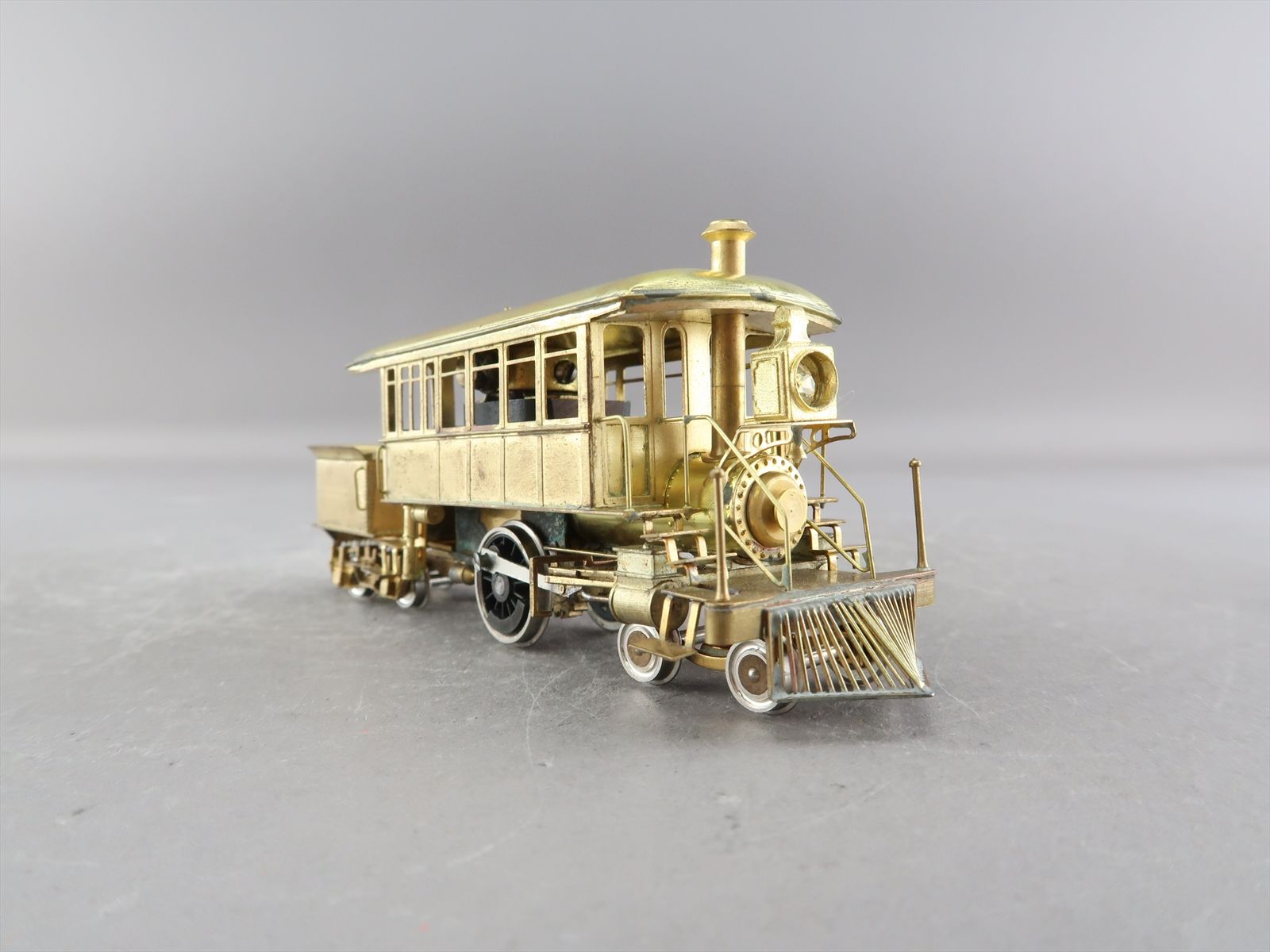 HO Brass Model - Red Ball / Howell Day LV Lehigh Valley 4-2-4T ...