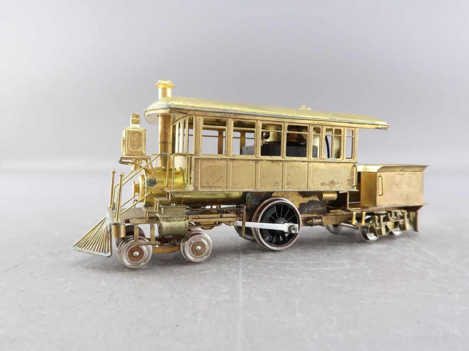HO Brass Model - Red Ball / Howell Day LV Lehigh Valley 4-2-4T ...