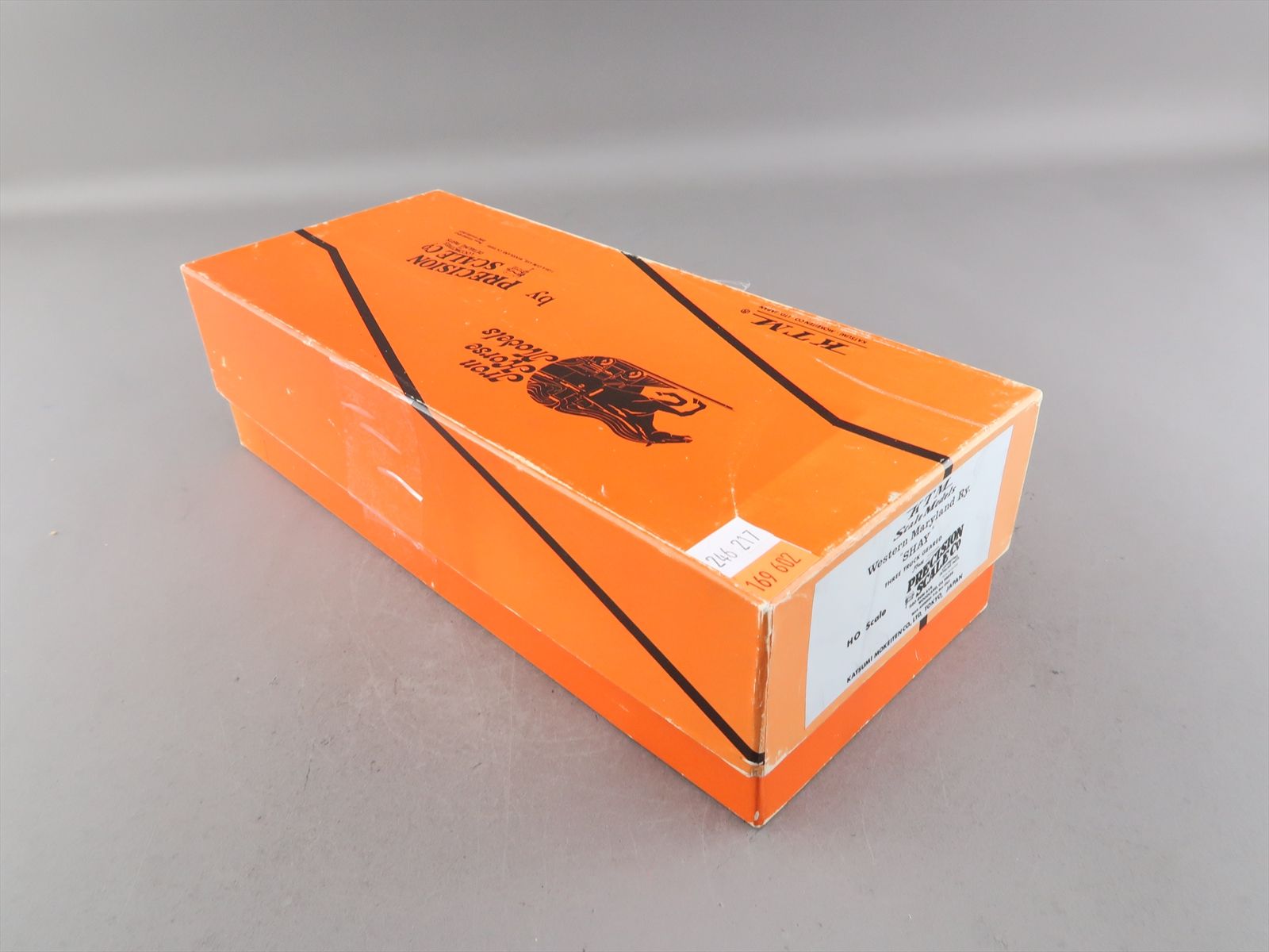HO Brass Model Assembled Kit - PSC 15141 WM Western Maryland Three ...