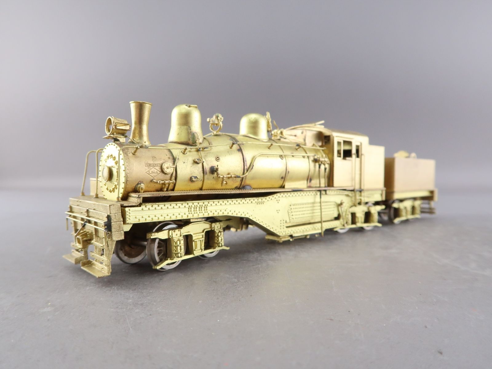 HO Brass Model Assembled Kit - PSC 15141 WM Western Maryland Three ...