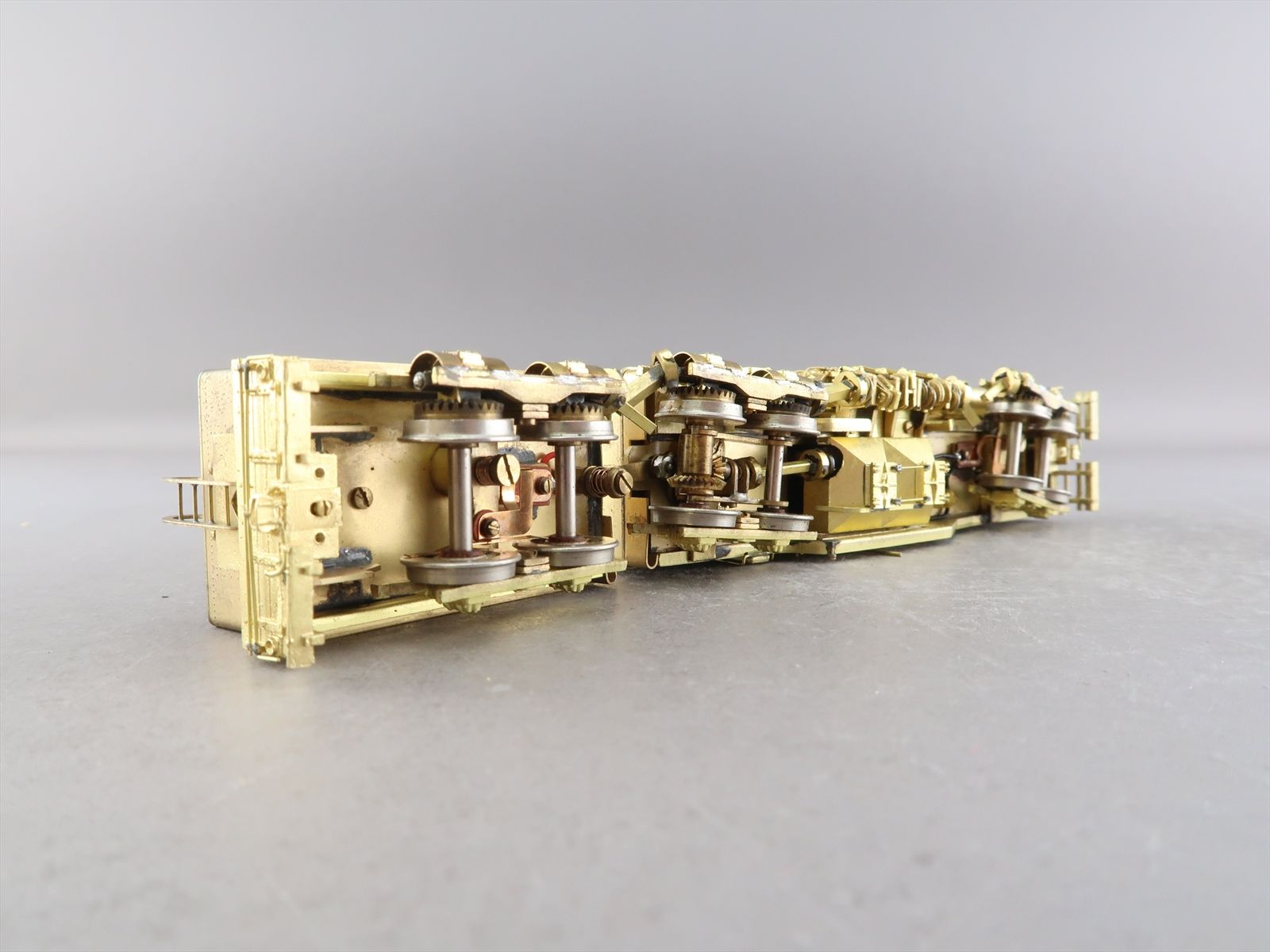 HO Brass Model Assembled Kit - PSC 15141 WM Western Maryland Three ...