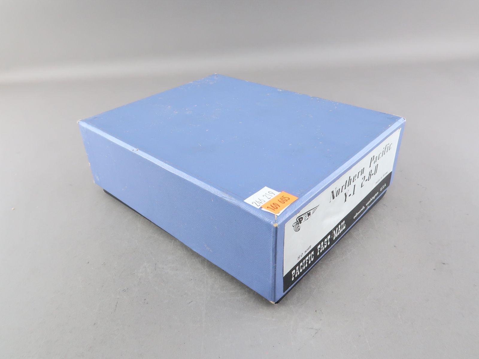 HO Brass Model - PFM NP Northern Pacific Y-1 2-8-0 - Unpainted - 1977 ...