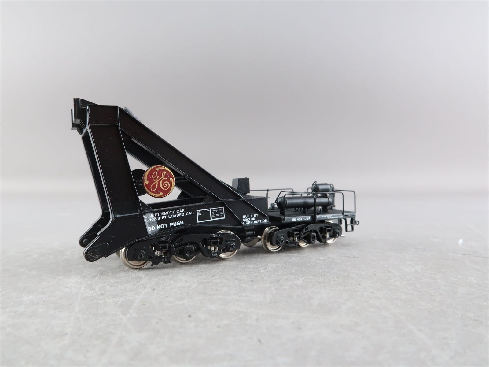 HO Brass Model - E&P GE General Electric 375 Ton Schnabel Car - F/P ...