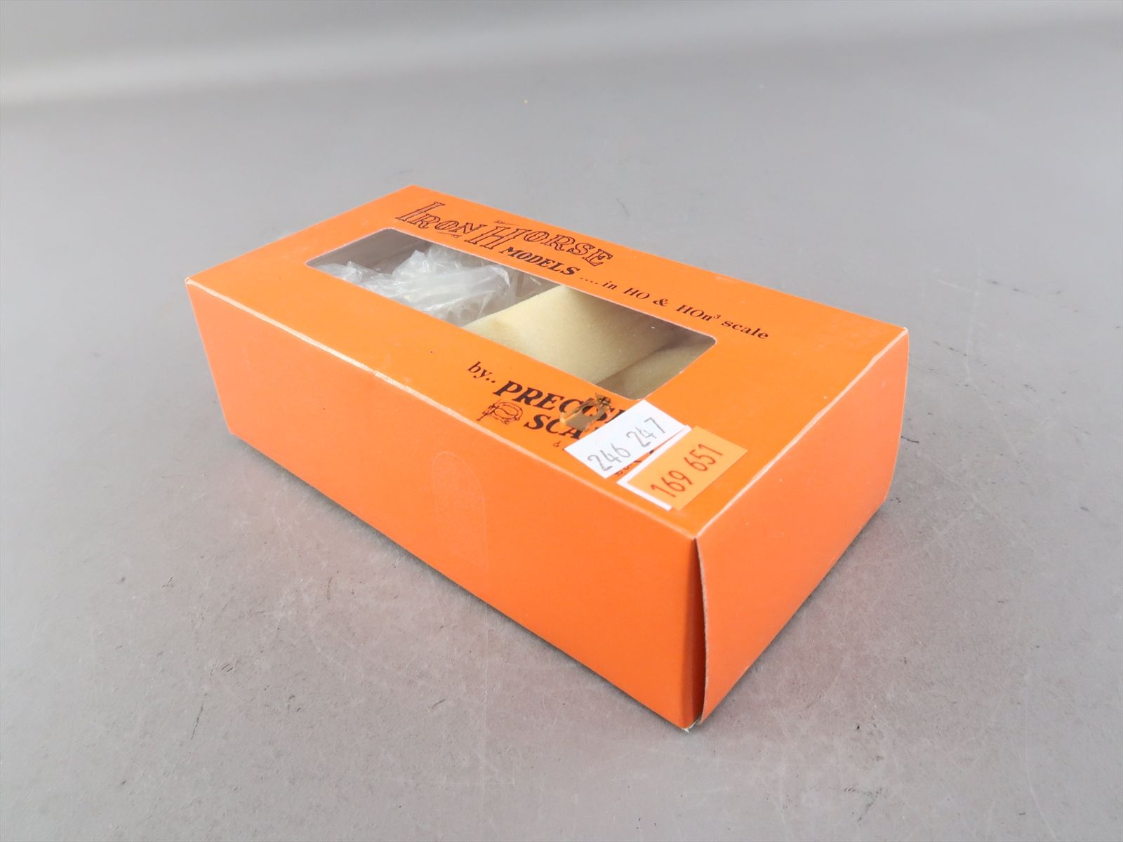 HO Brass Model - PSC 15652-4 12,000 Gallon Tank Car GATX Shamrock #6115 ...