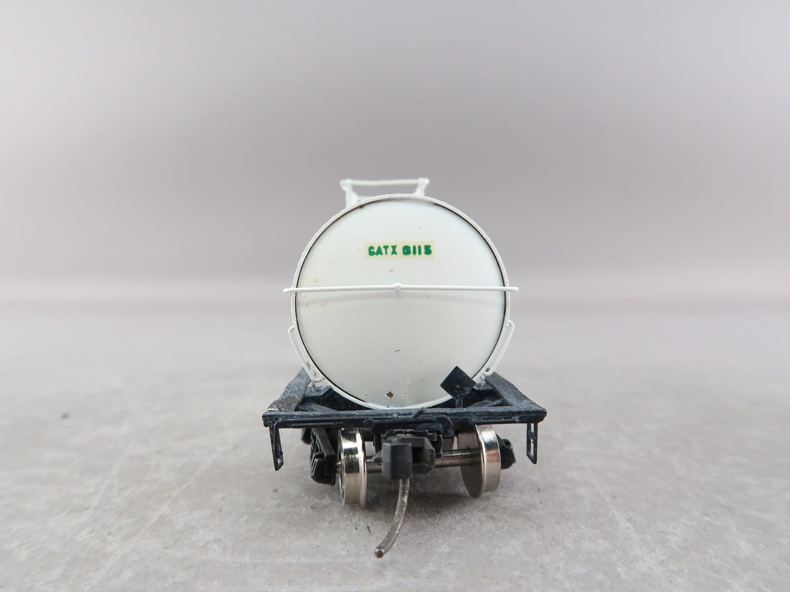 HO Brass Model - PSC 15652-4 12,000 Gallon Tank Car GATX Shamrock #6115 ...